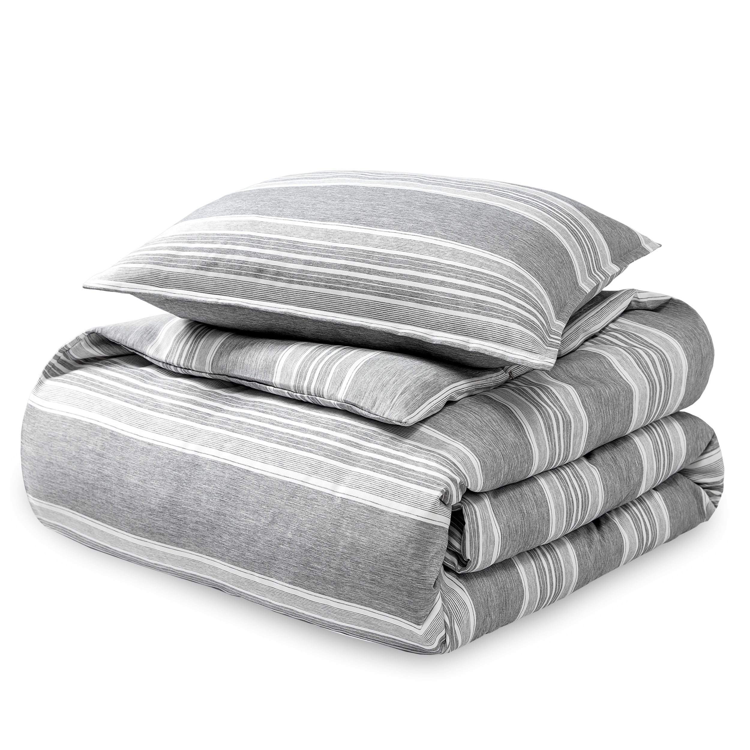Bare Home Luxury 1800 Collection Duvet Cover & Sham Set, Twin/Twin XL ...