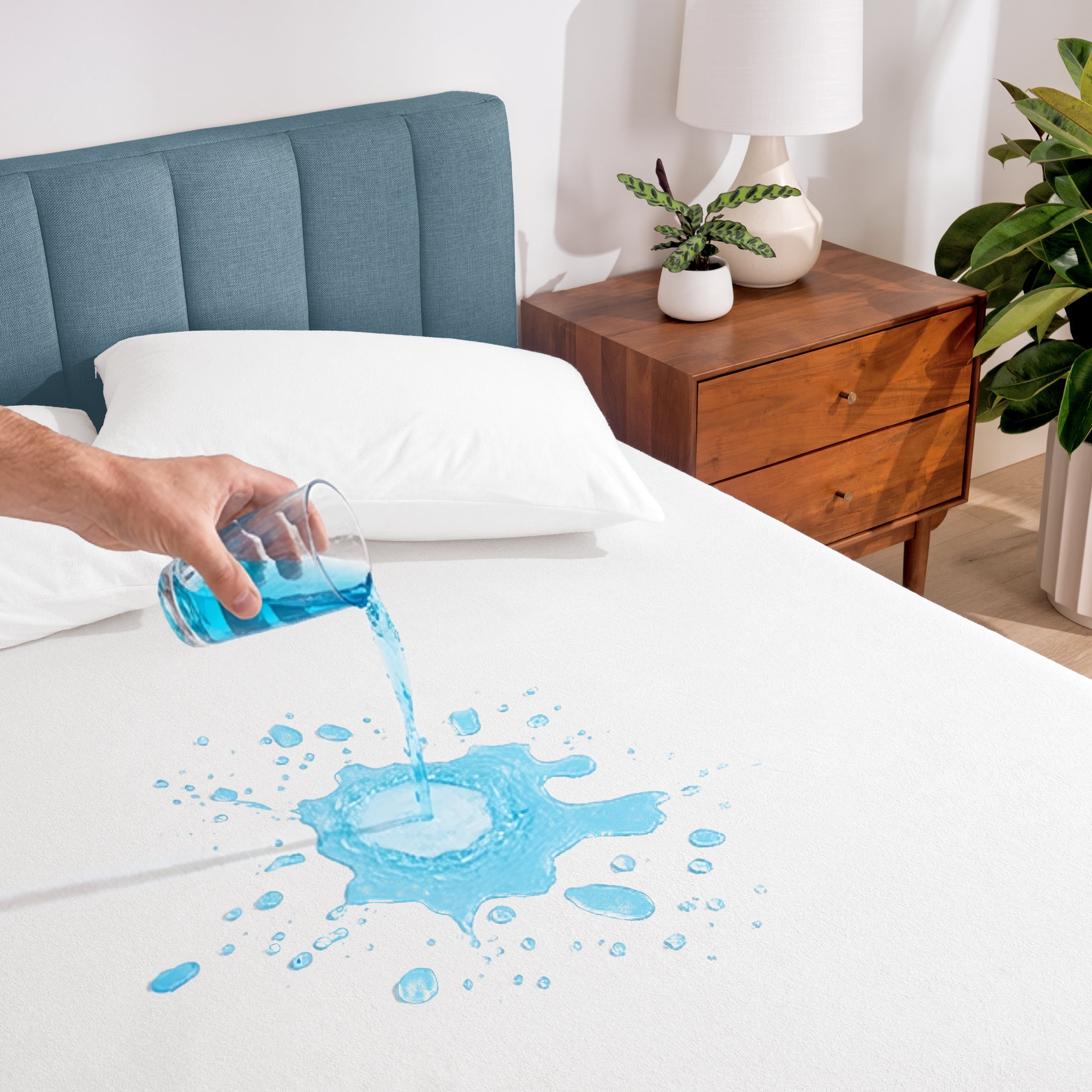 Bare Home Ultra Soft Terry Bedding Protective Mattress Cover ...