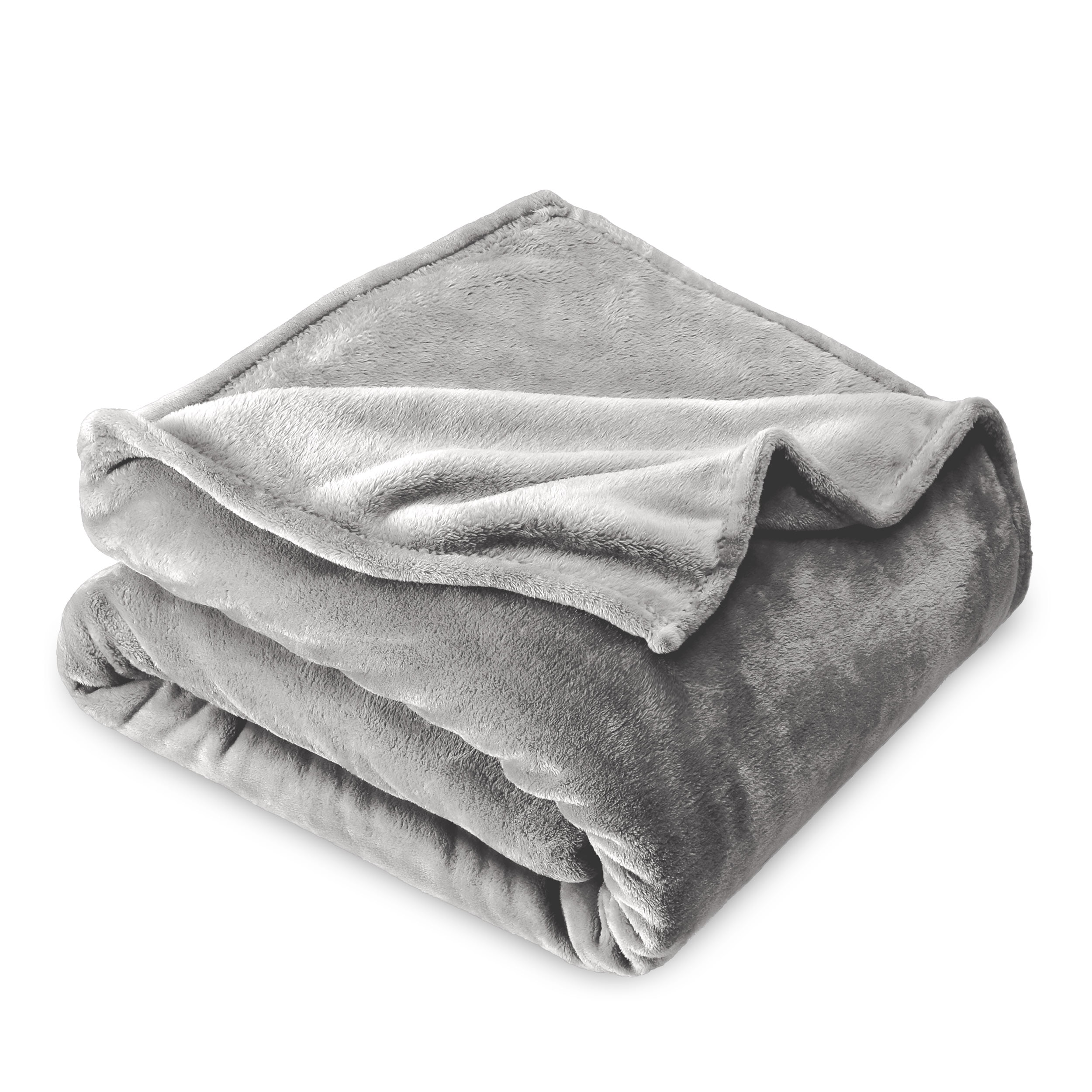 Bare Home Thick Microfiber Fleece Blanket - 300 GSM - Soft & Plush ...