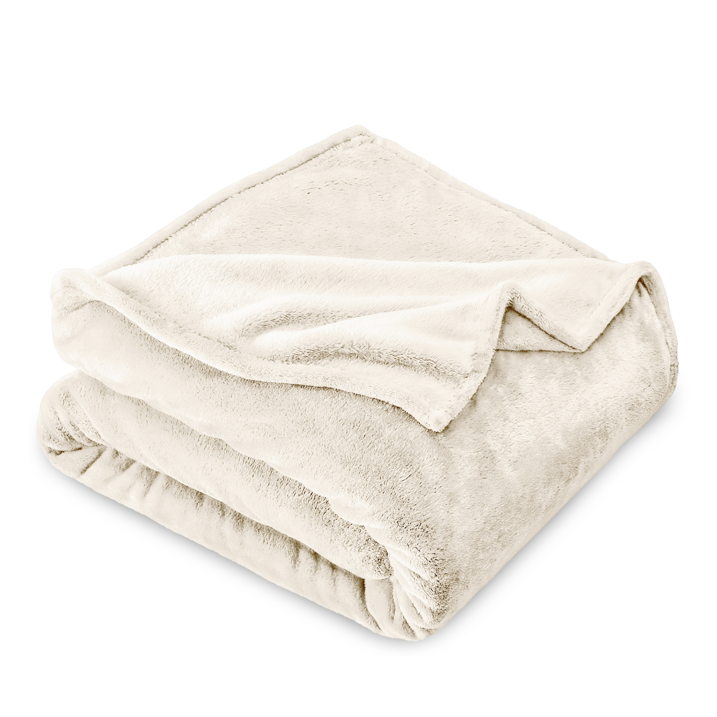 Bare Home Microplush Fleece Blanket - 300 GSM - Fuzzy Microfleece ...