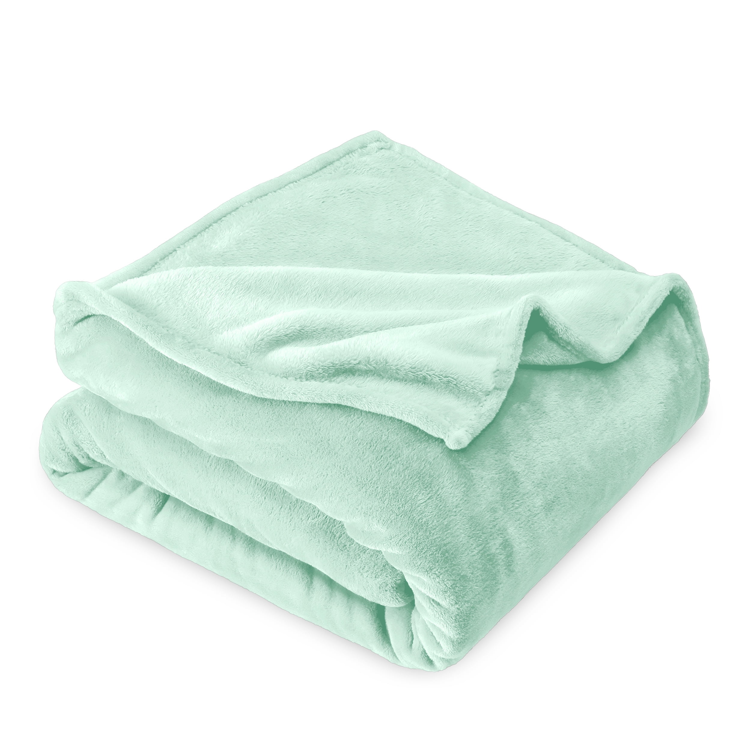 Bare Home Microplush Fleece Blanket - 300 GSM - Fuzzy Microfleece ...