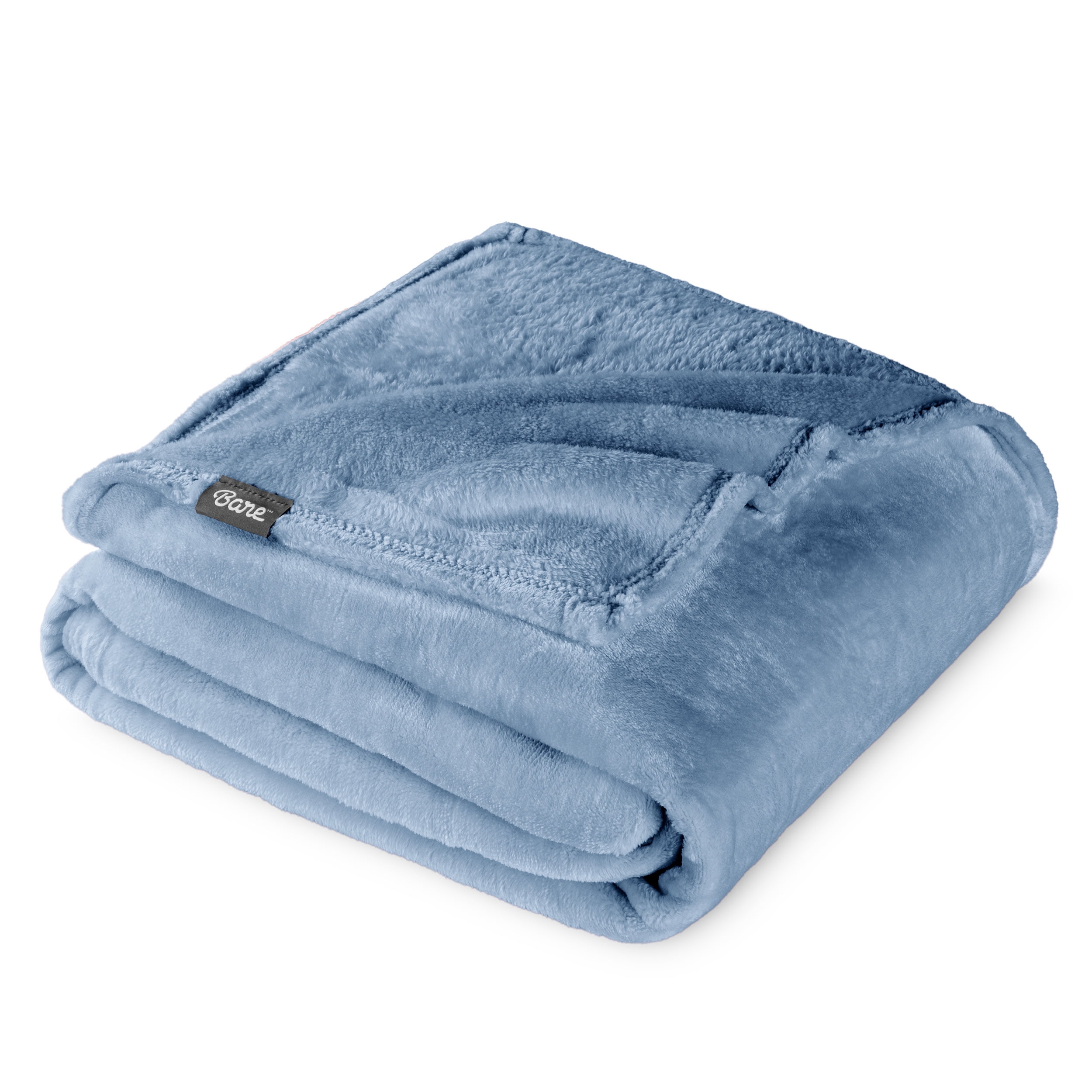 Bare Home Polyester Microplush Fleece Blanket - 300 GSM - Soft, Plush ...