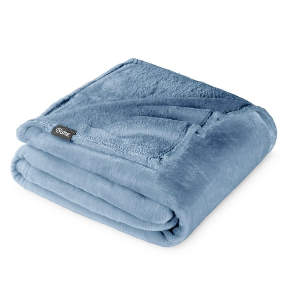 Bare Home Polyester Microplush Fleece Blanket - 300 GSM - Soft, Plush ...