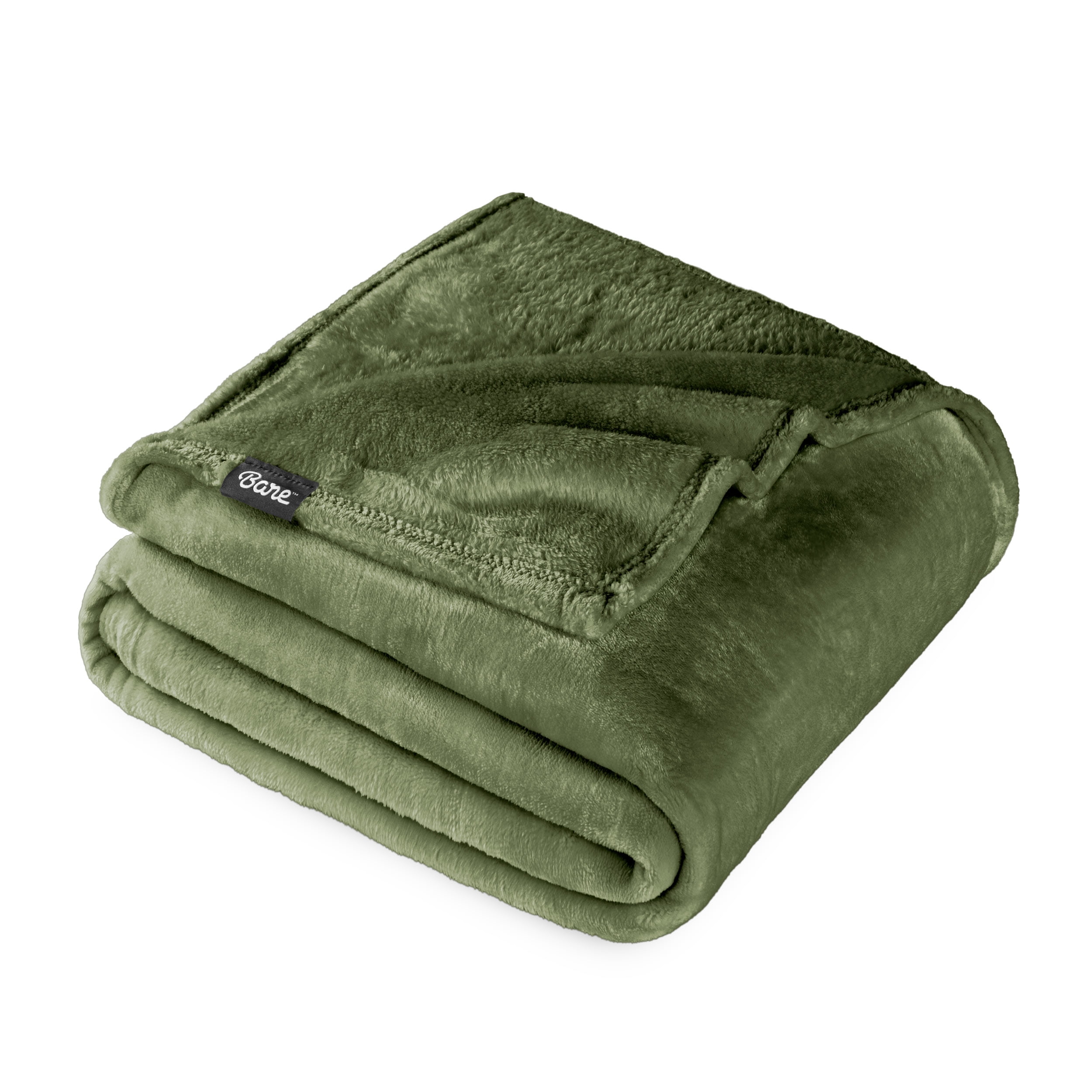 Bare Home Super Cozy Polyester Microplush Fleece Blanket - 300 GSM ...