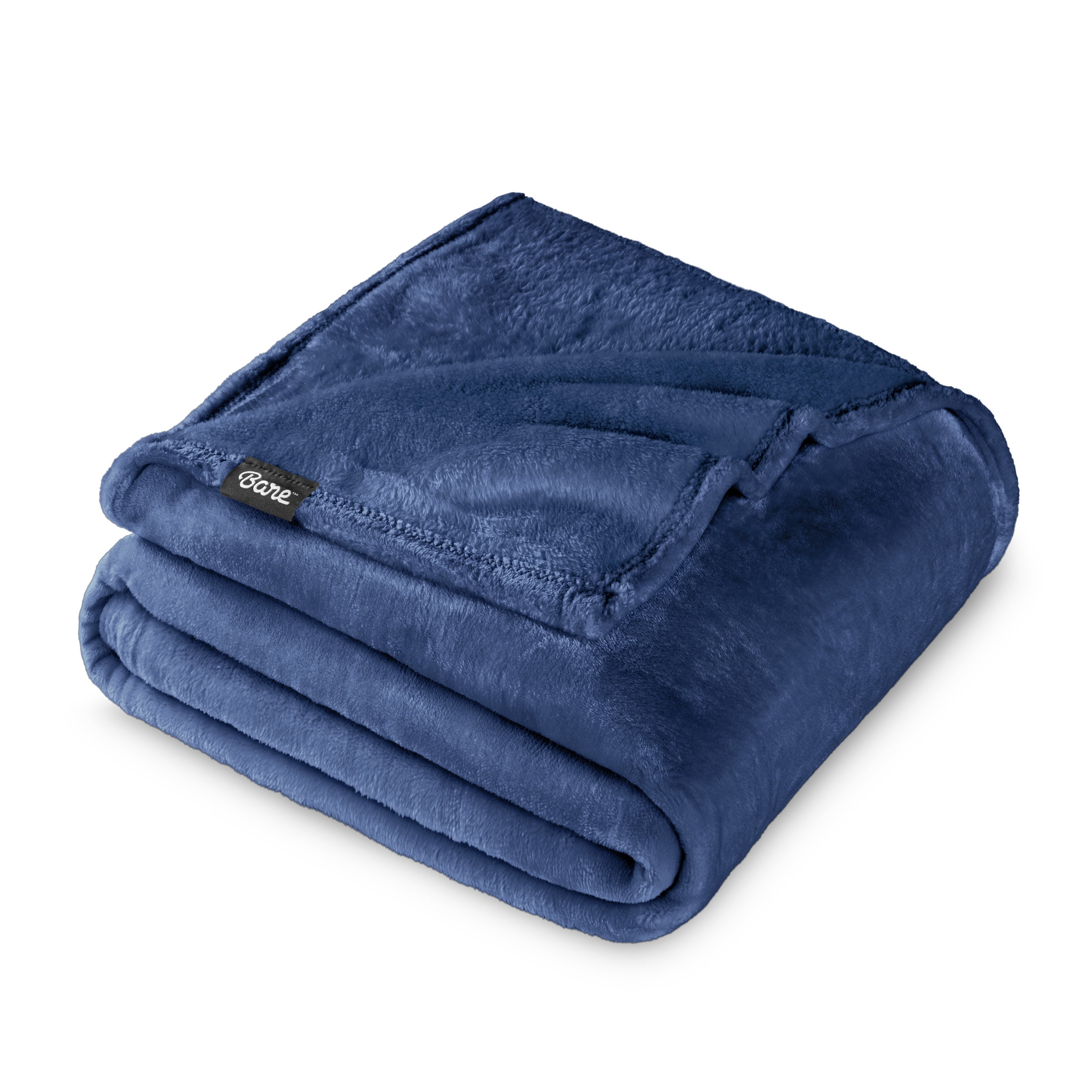 Bare Home Super Microfiber Fleece Blanket - 300 GSM - Soft & Plush Bed ...