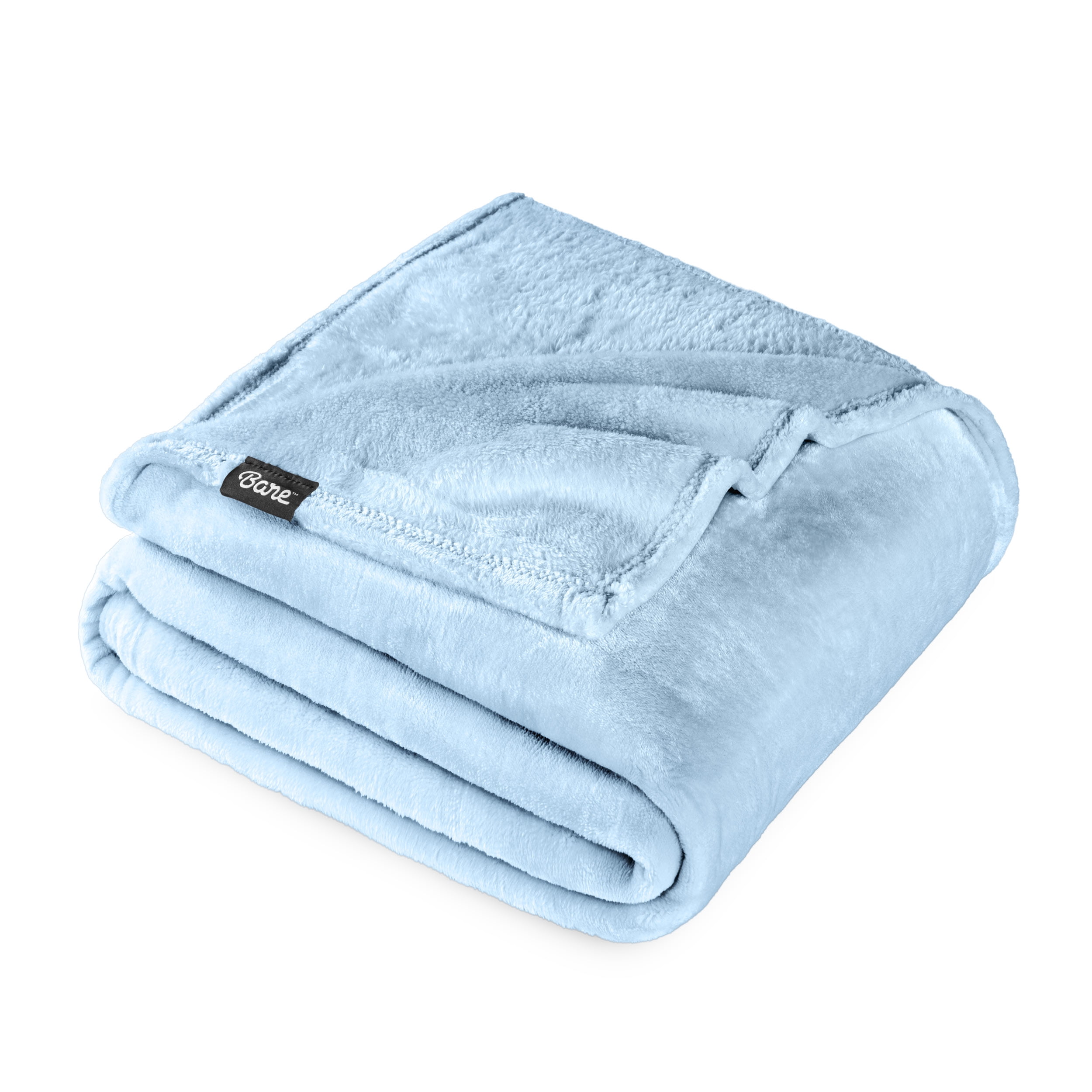 Bare Home Microplush Fleece Blanket - 300 GSM - Fuzzy Microfleece ...