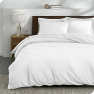Bare Home Luxury Duvet Cover and Sham Set - Premium 1800 Collection - Ultra-Soft - Queen, Light ...