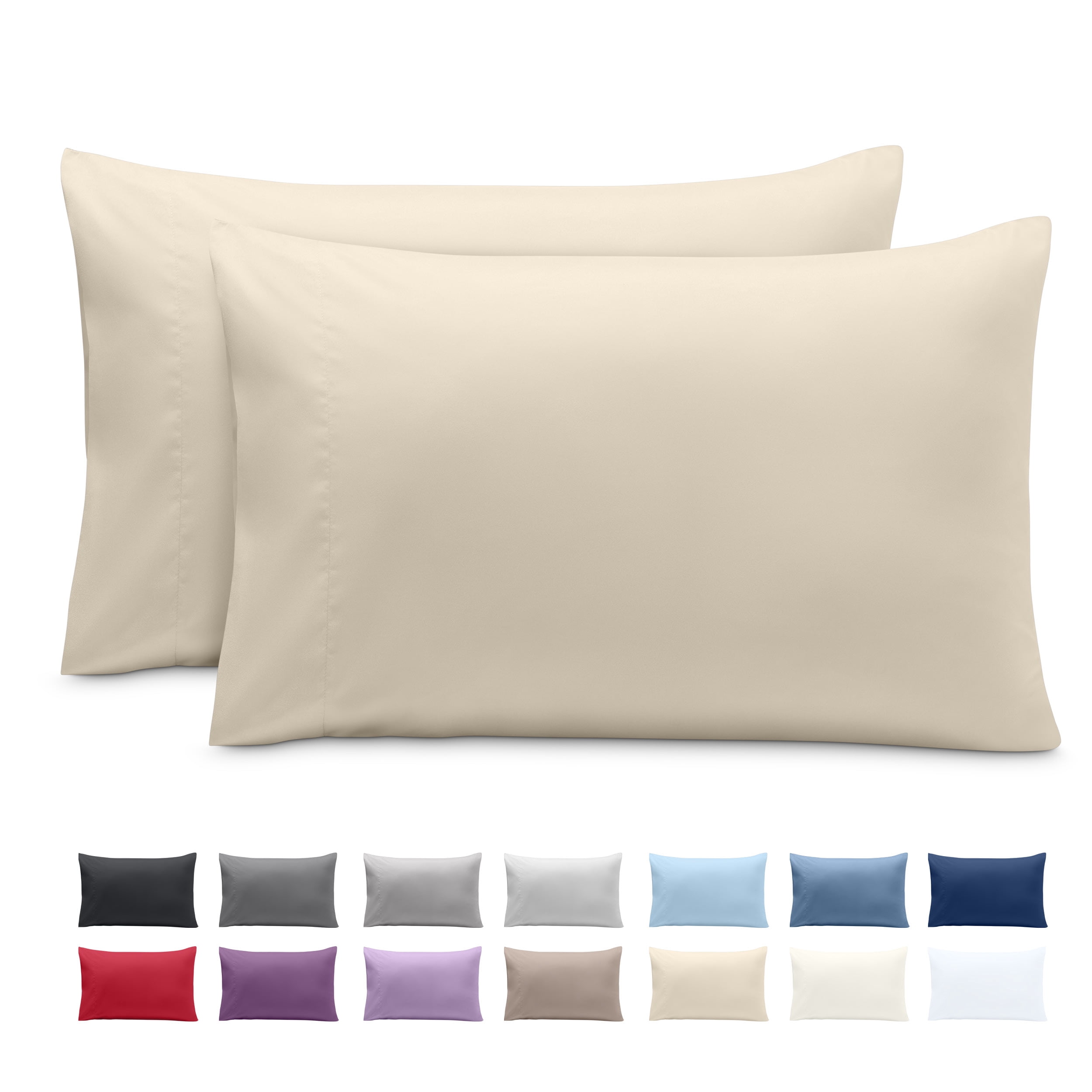 Bare Home Pillowcase Set - Envelope Closure - Premium 1800 Collection ...