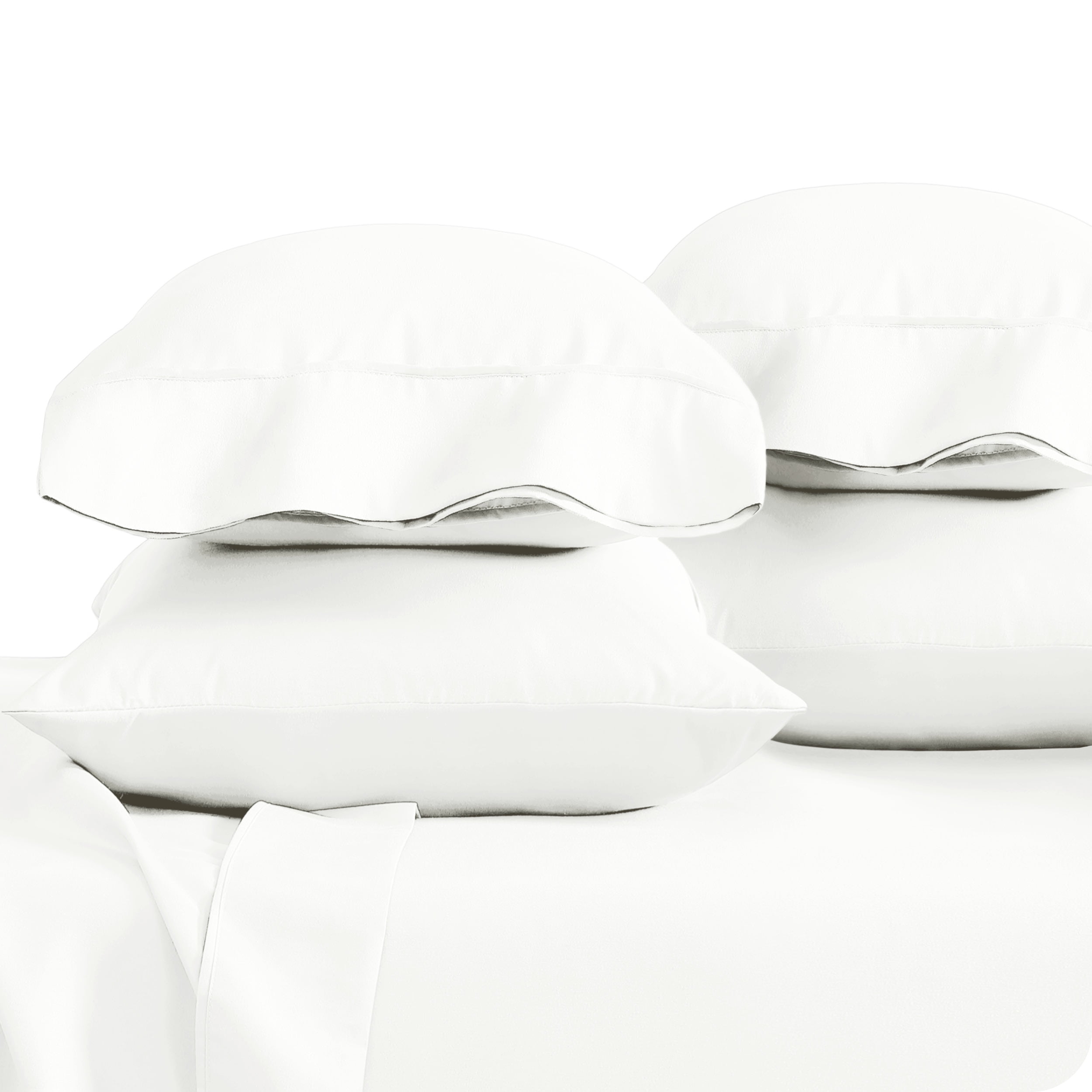 Bare Home King Size Pillowcase Set - 1800 Collection - Ultra Soft ...