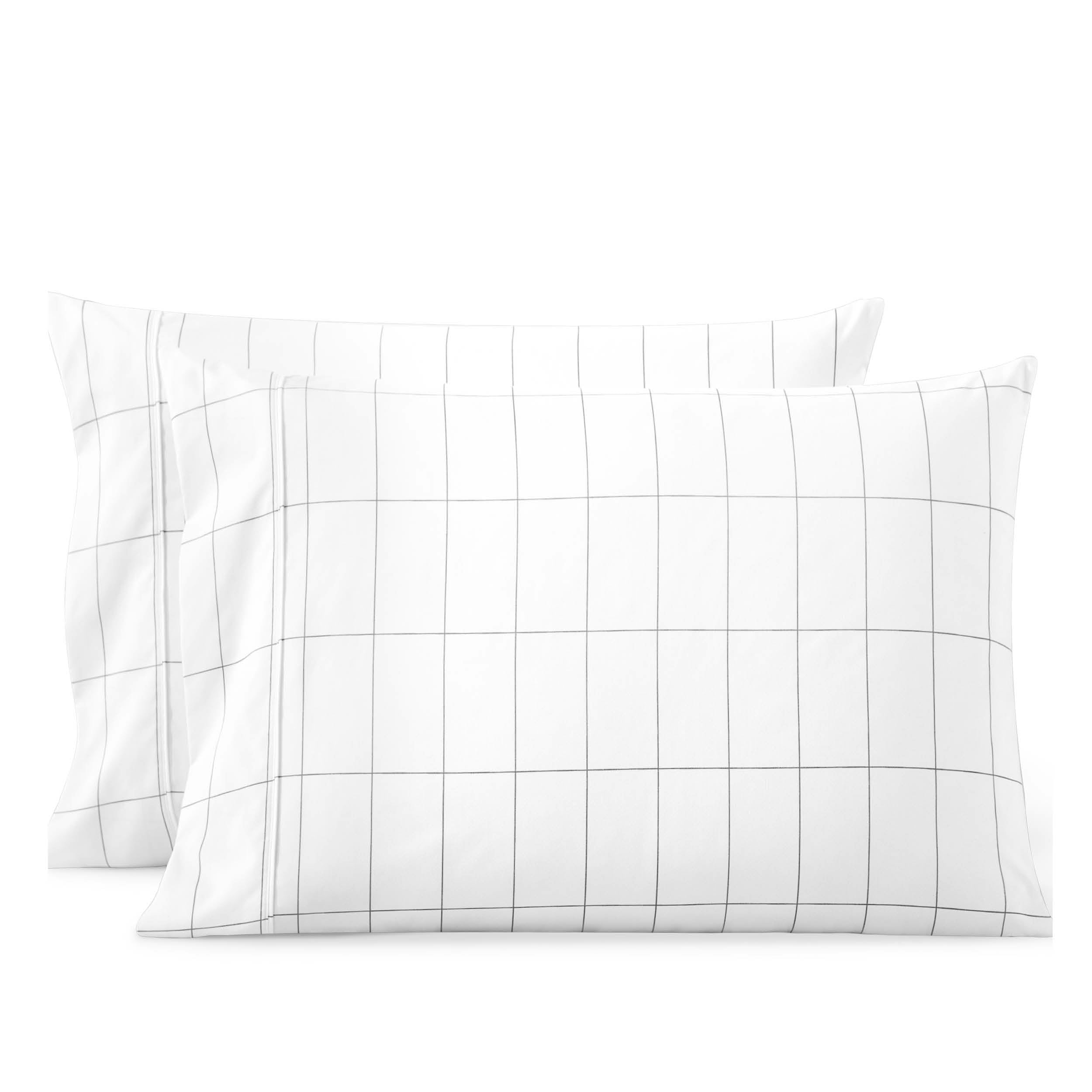 Bare Home King Size Pillowcase Set - Premium 1800, Ultra Soft, Double ...