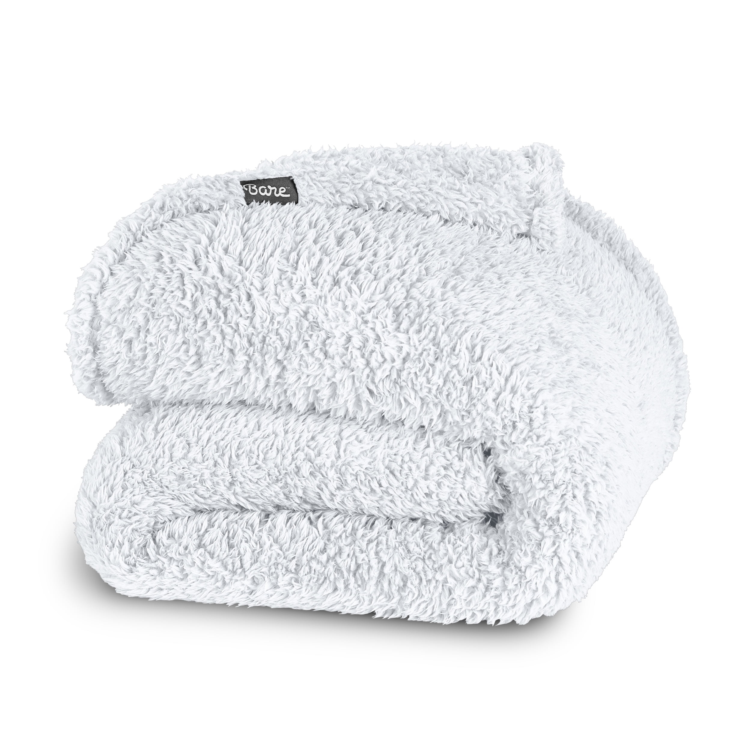 Bare Home Faux Shearling Blanket - Dual Layer - Fluffy & Soft ...