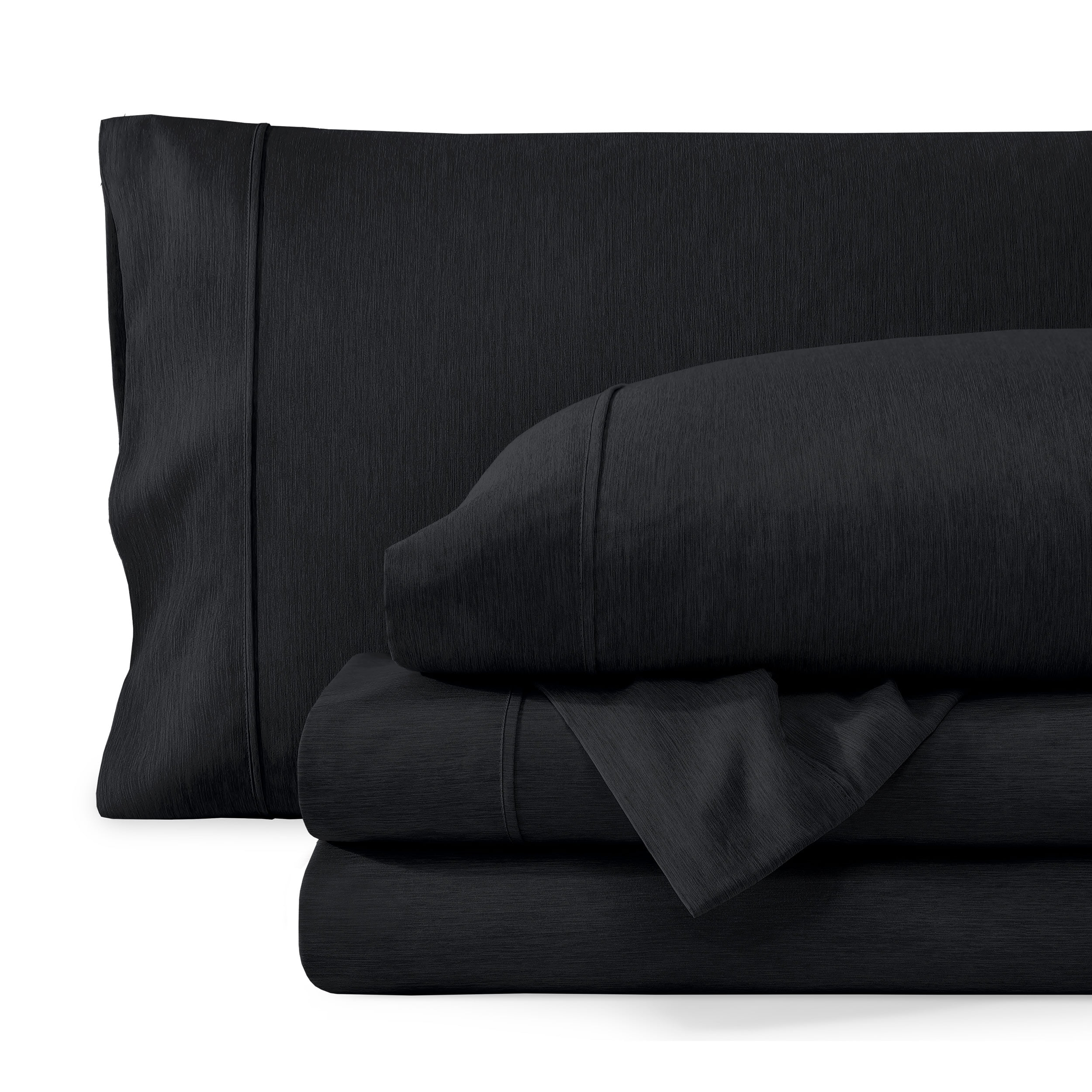 Bare Home Premium 1800 Collection 4-Piece Bed Sheet Set, Split Head ...