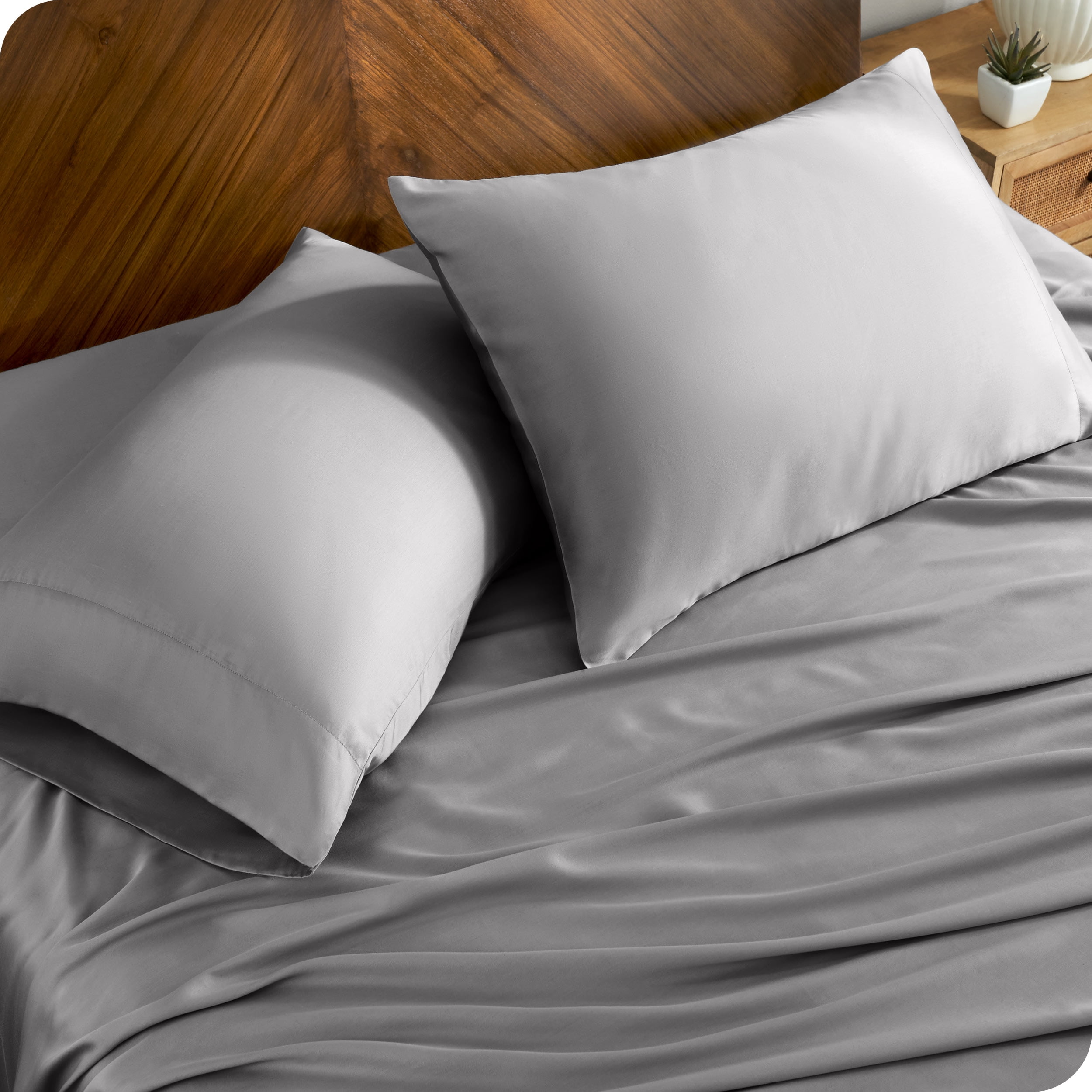 Bare Home TENCEL™ Pillowcase Set - Lyocell derived from Eucalyptus ...