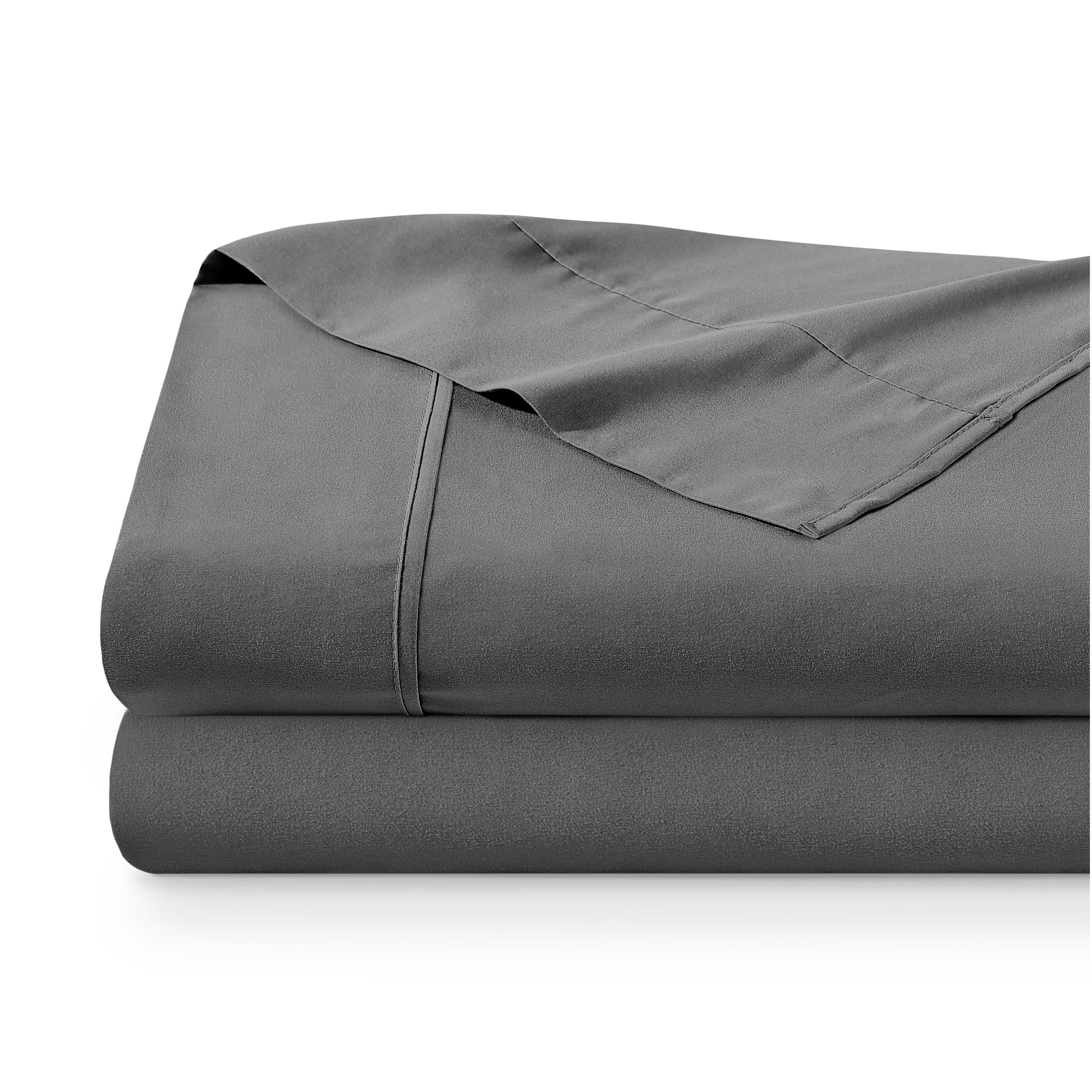 Bare Home, Flat Sheets, 2 Pack, Queen, Brushed Microfiber - Walmart.com