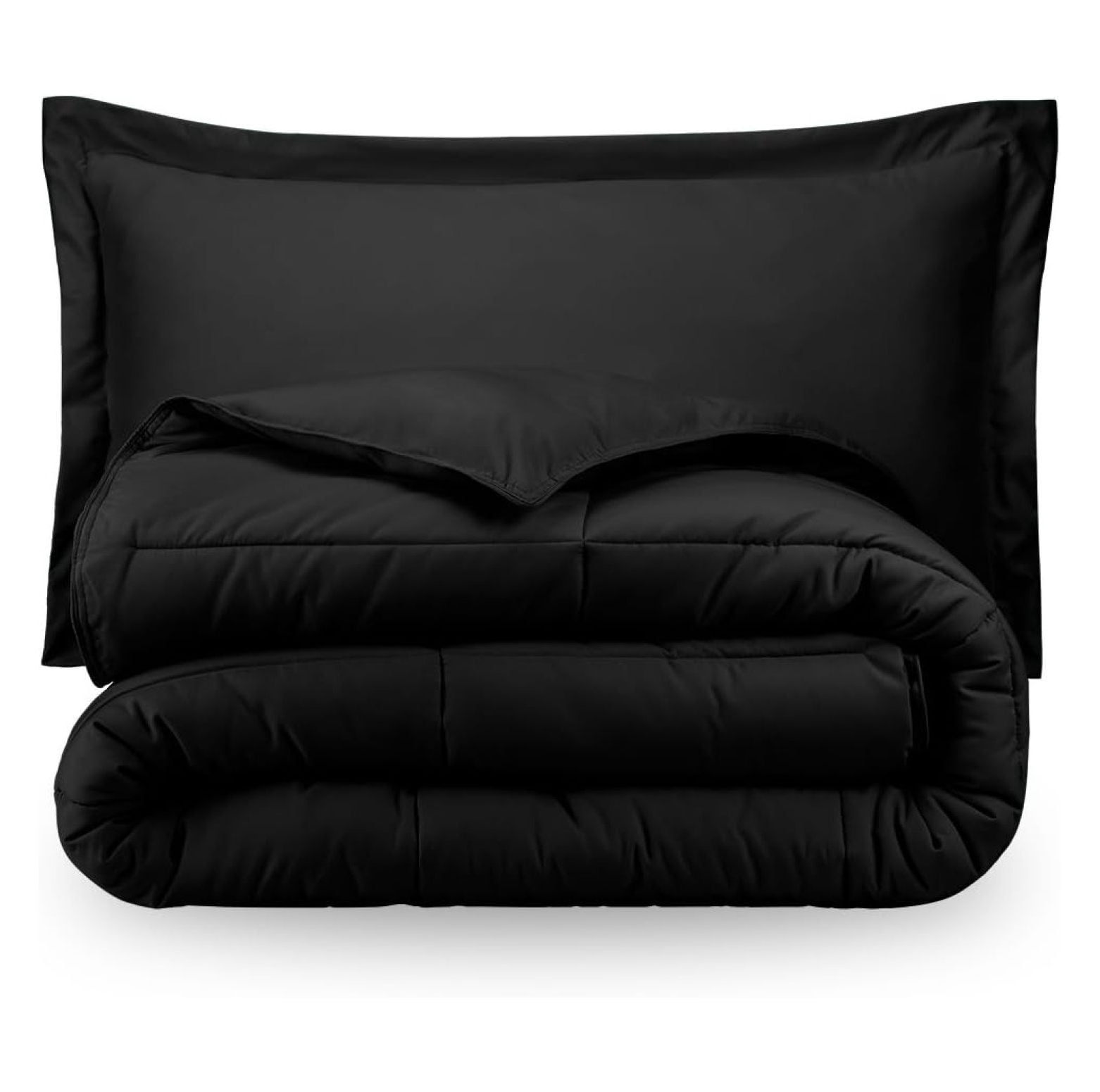 Bare Home Ultra-Soft Premium 1800 Series Goose Down Alternative ...