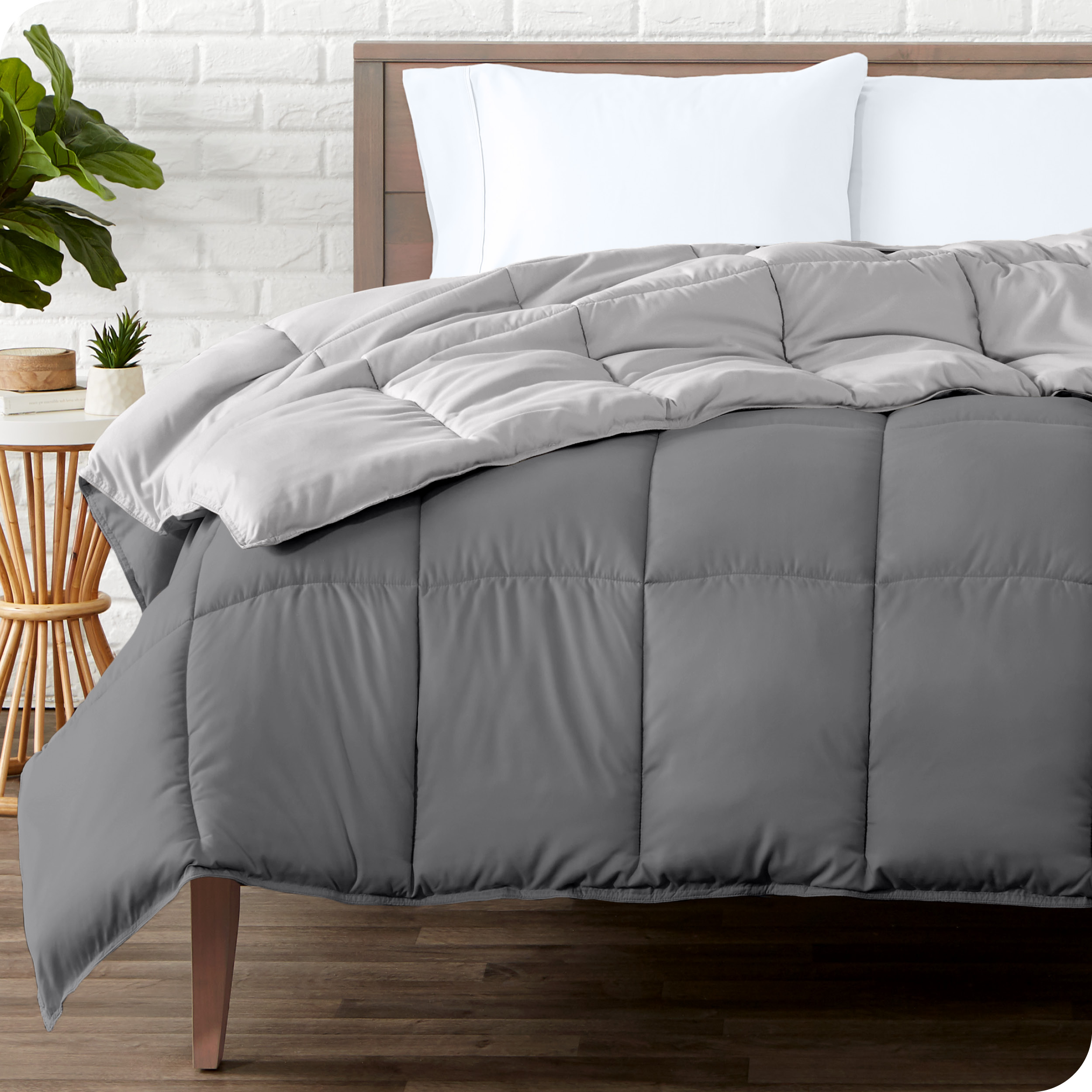 Coma Inducer Oversized Comforter - Charcoal - Twin-XL - Walmart.com