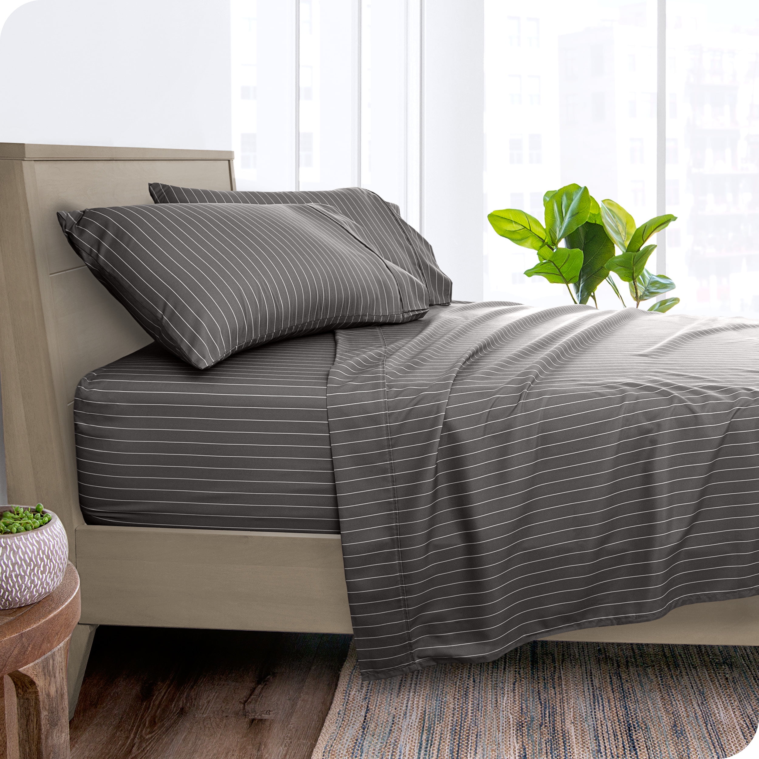 Bare Home Ultra-Soft Sheet Set - Premium 1800 Collection - Deep Pockets ...