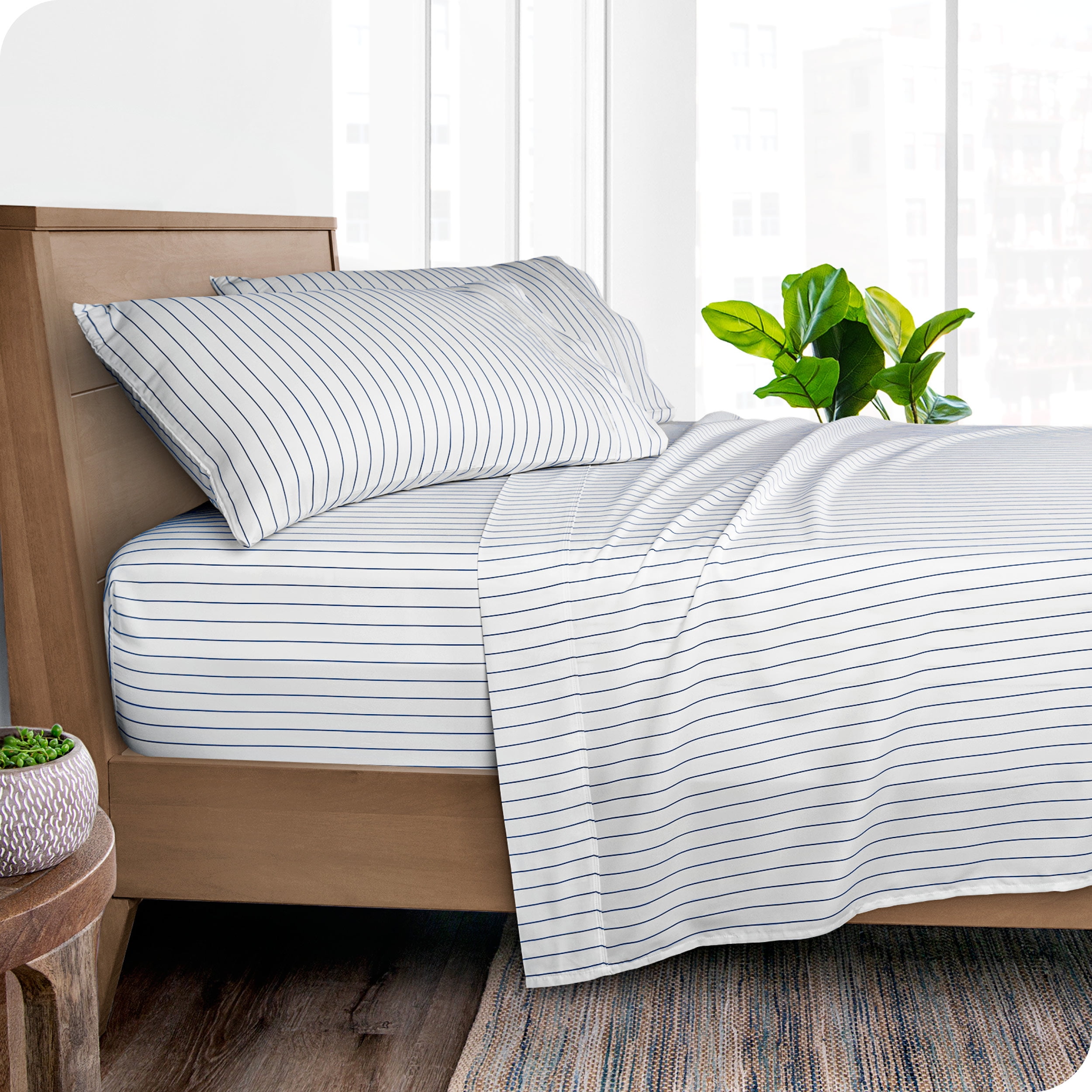 Bare Home Ultra-Soft Sheet Set - Premium 1800 Collection - Deep Pockets - 3-Pieces - Twin XL ...