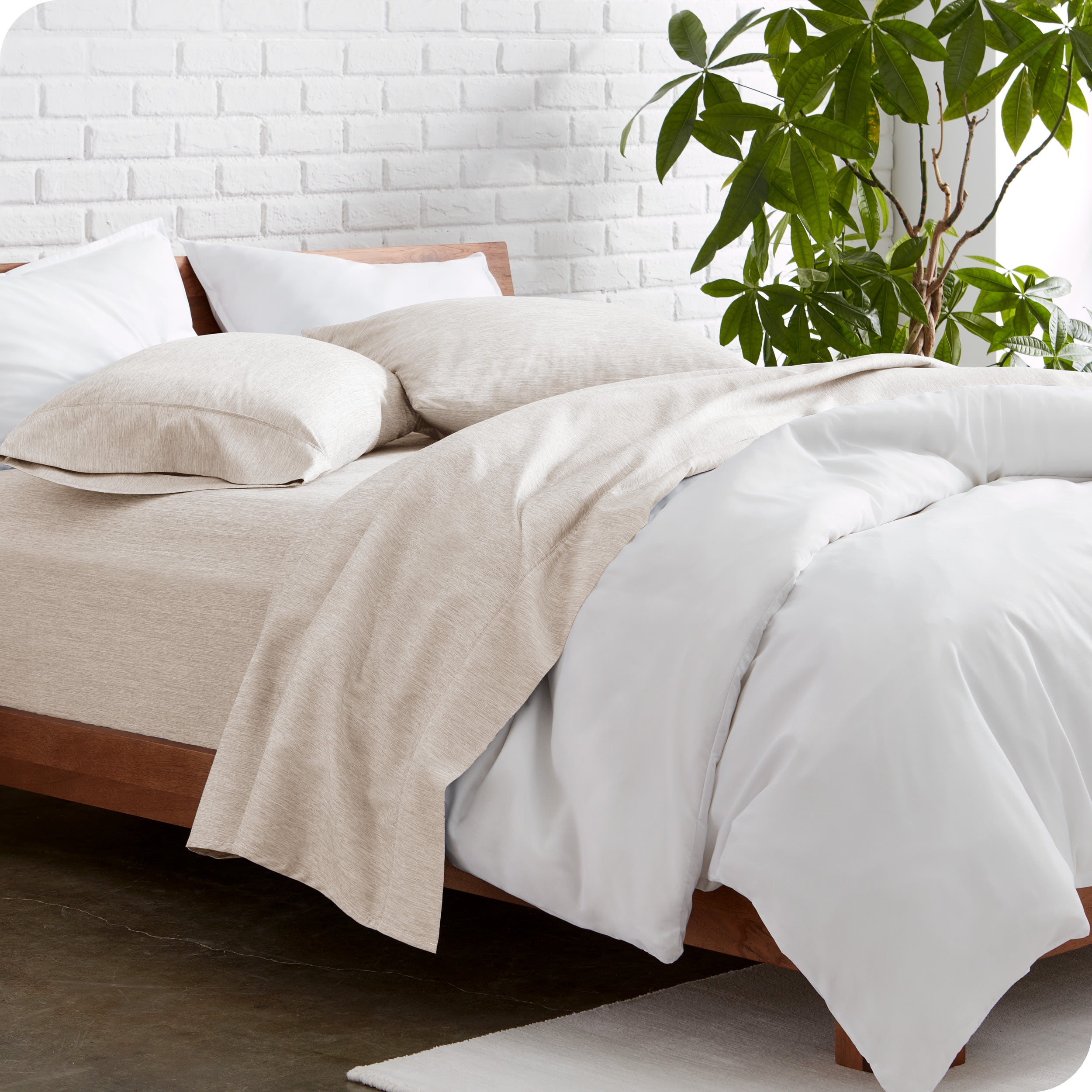 Bare Home Ultra-Soft Sheet Set - Premium 1800 Collection - Deep Pockets - 4-Pieces - King ...