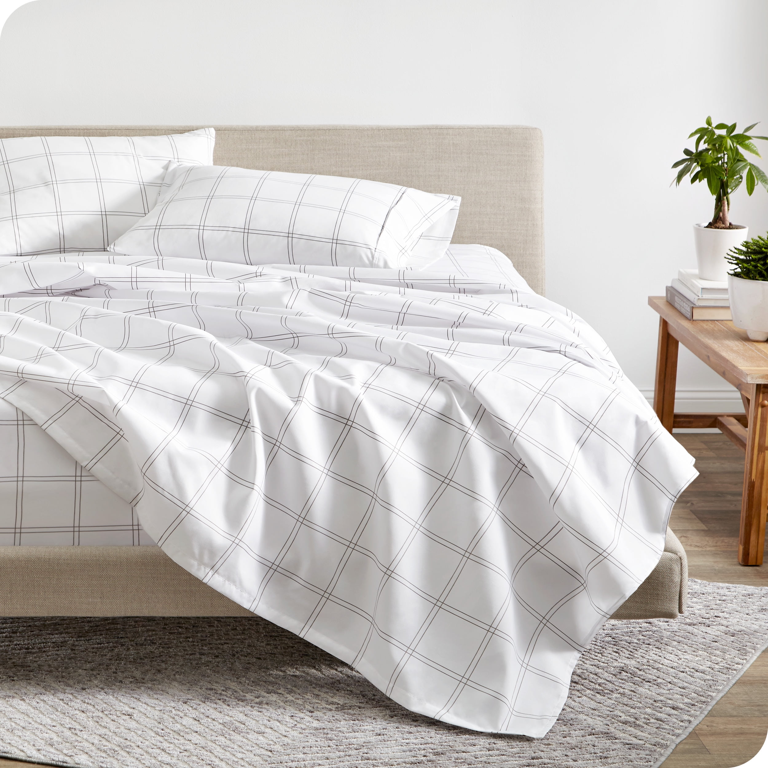 Bare Home King Bed Sheet Set - Ultra-Soft 1800 Collection - 4-Pieces ...