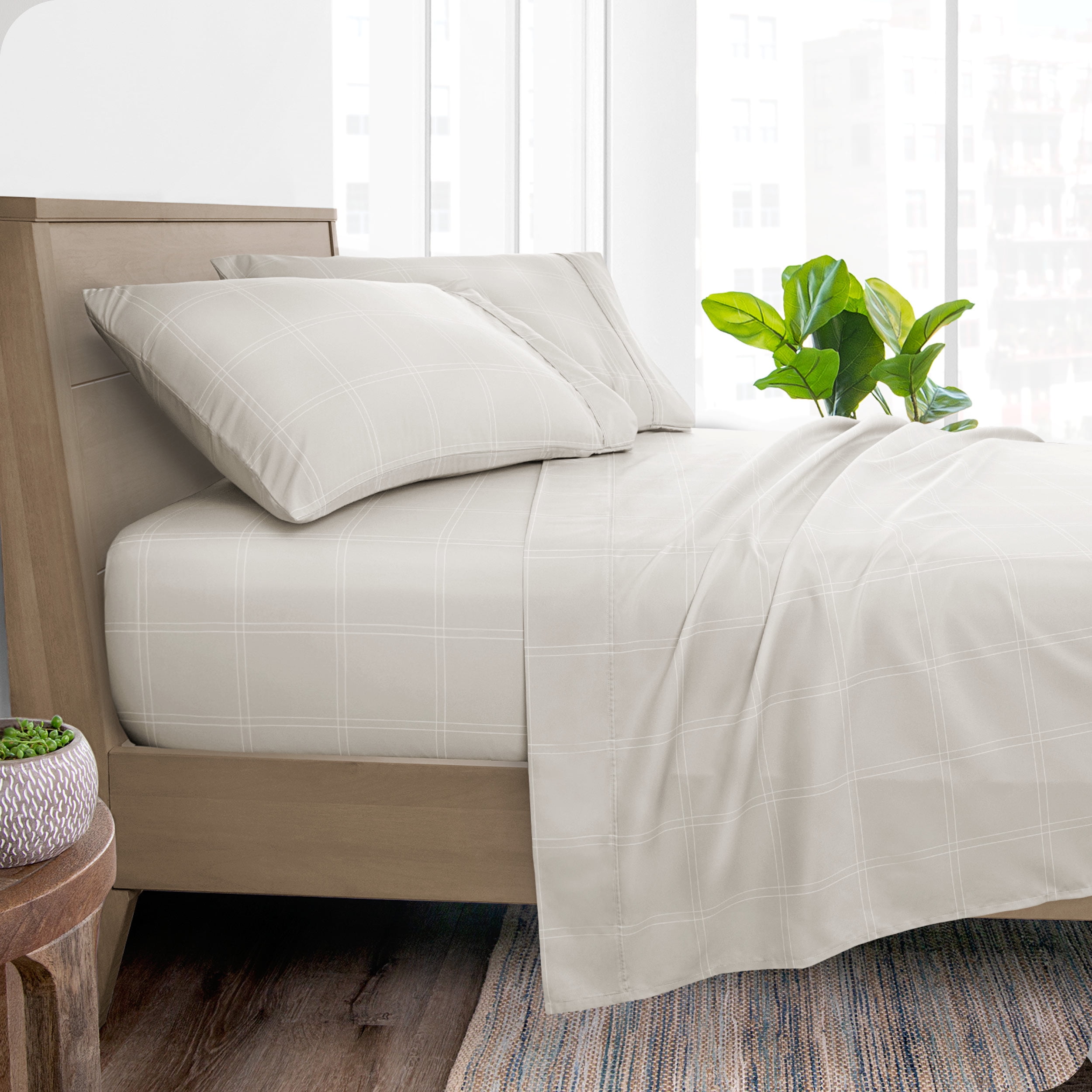 Bare Home Ultra-Soft Sheet Set - Premium 1800 Collection - Deep Pockets ...