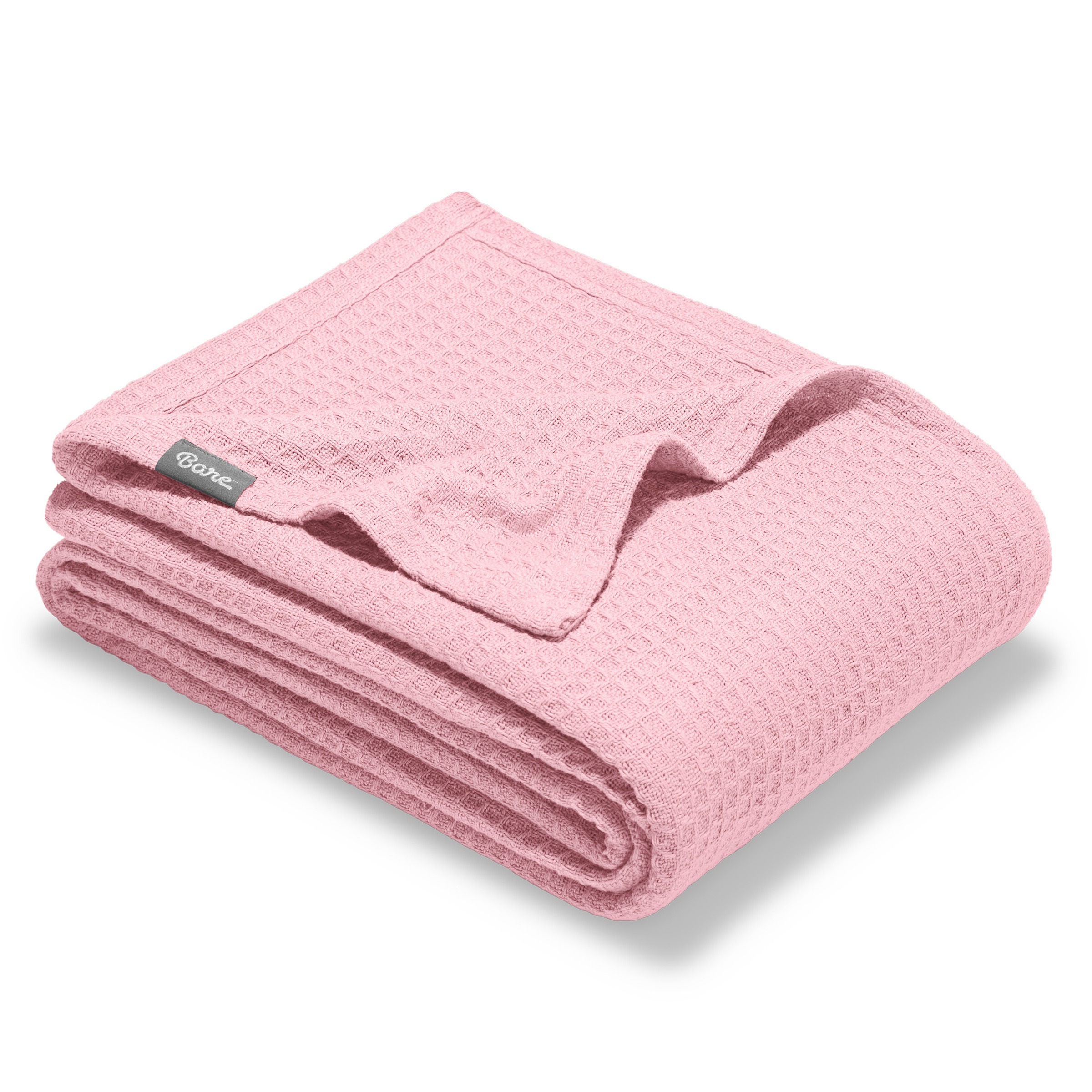 Homieway Pink Throw Blanket, Twin Size Lightweight Taffeta Fleece ...