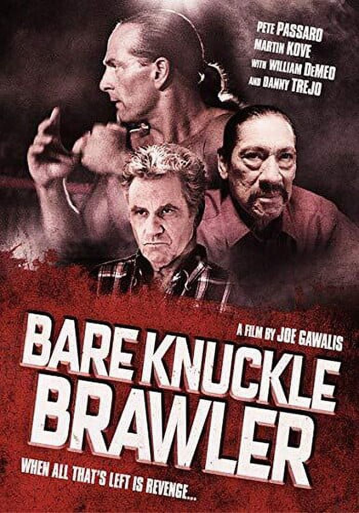 Bare Knuckle Brawler (DVD), Breaking Glass, Action & Adventure - Walmart.com