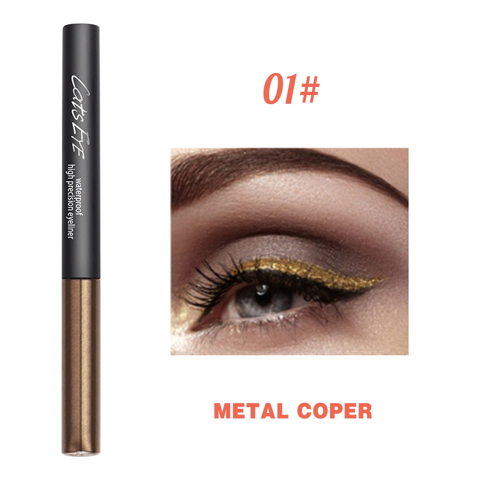 Bare Life Hot Cocoa Everything That Glitters Is Not Click N Play Makeup Nail ning Pencil Rare ...