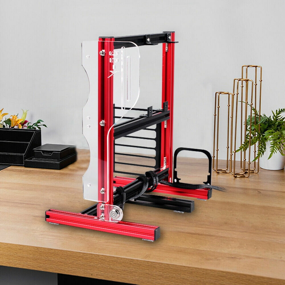 Bare Metal Frame Test Bench ATX M-ATX ITX Open Air Case Water Cooling ...