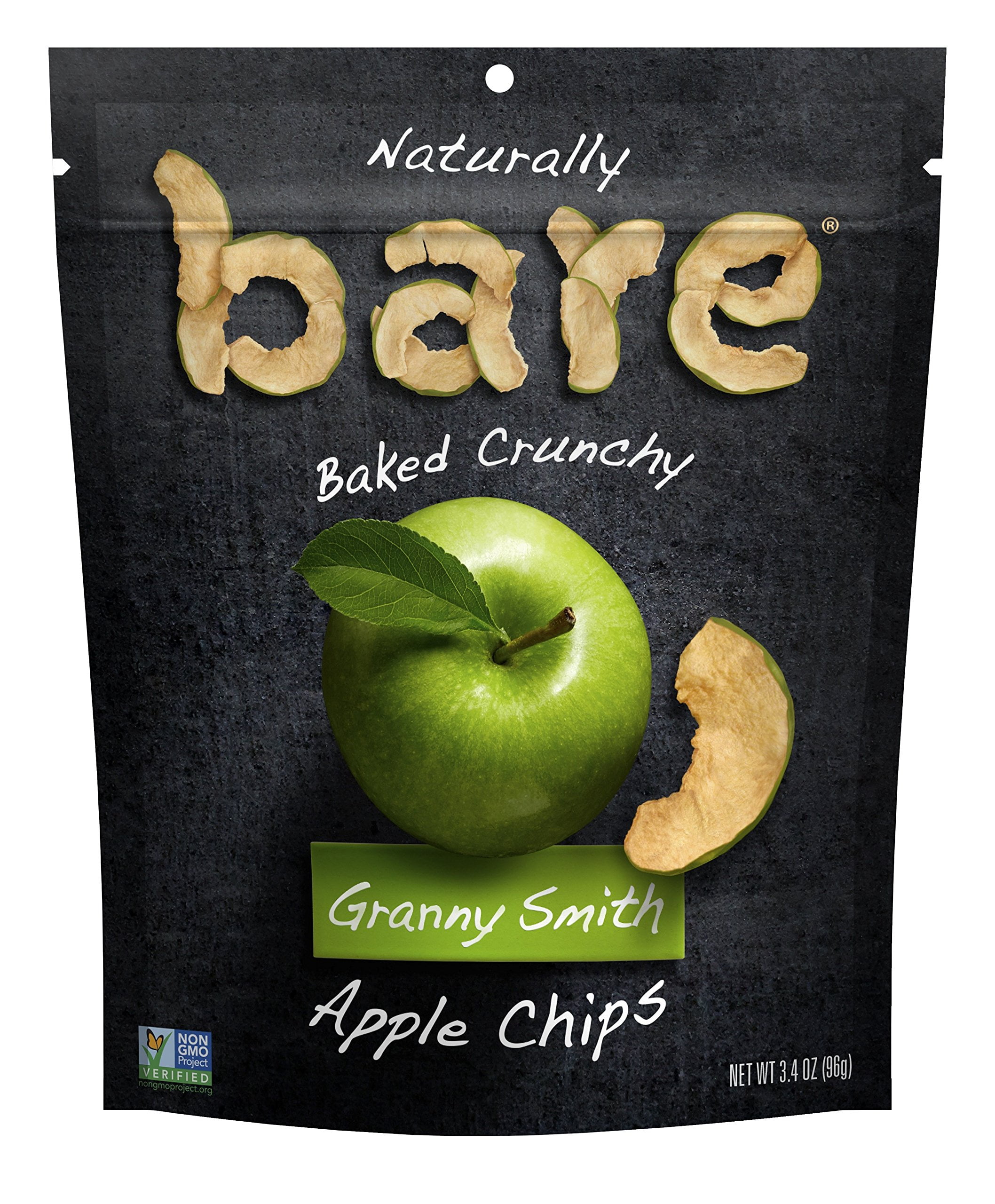 Bare Natural Apple Chips, MZF22 Granny Smith, Gluten Free + Baked ...
