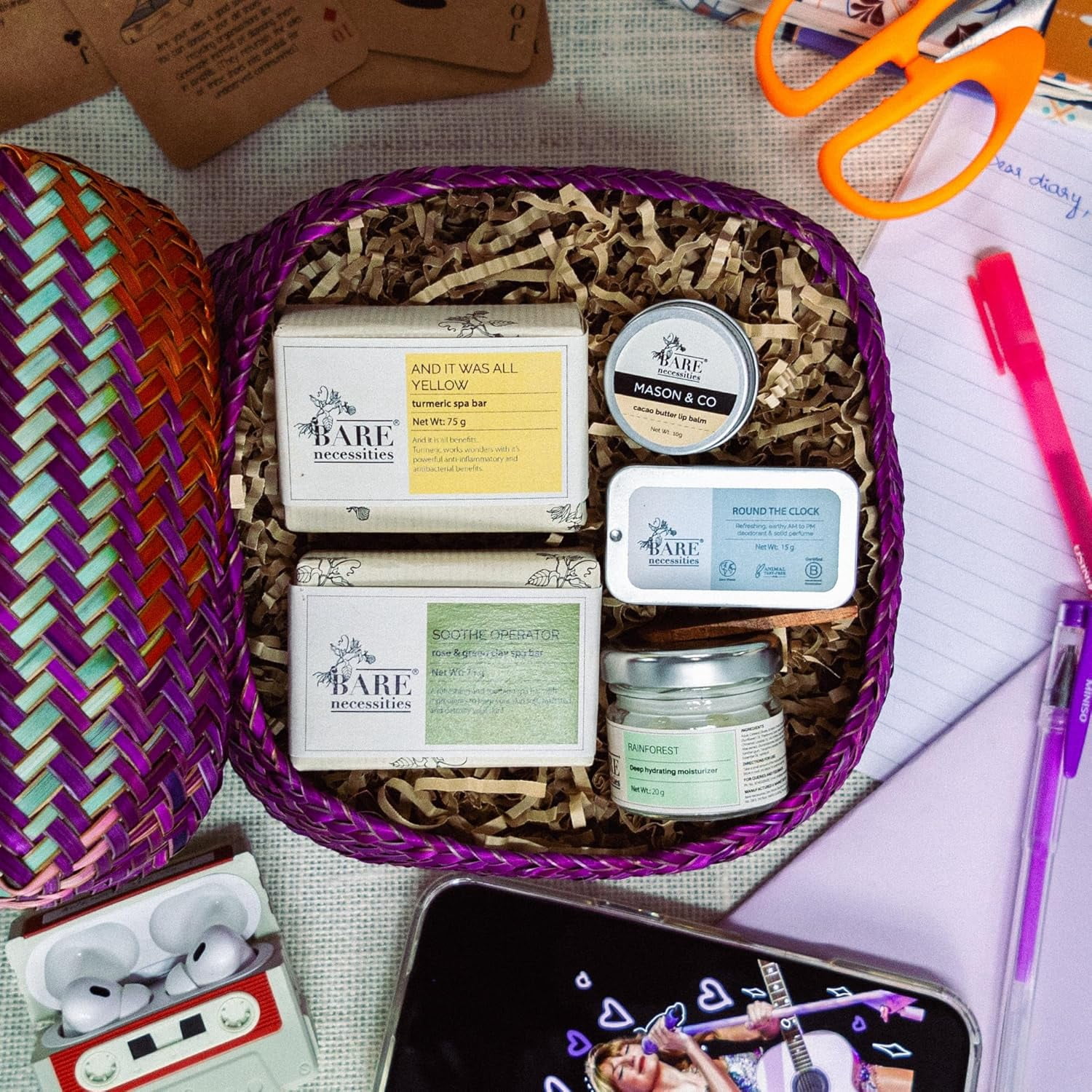 Bare Necessities Back to College Skincare Set Natural Sustainable ...