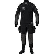 Bare Trilam Tech Dry Suit, Mens, Black - 3XL - Walmart.com