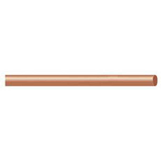 Bare Solid Copper Grounding Wire, 4 Gauge, 200 Ft. Per Roll - Walmart.com