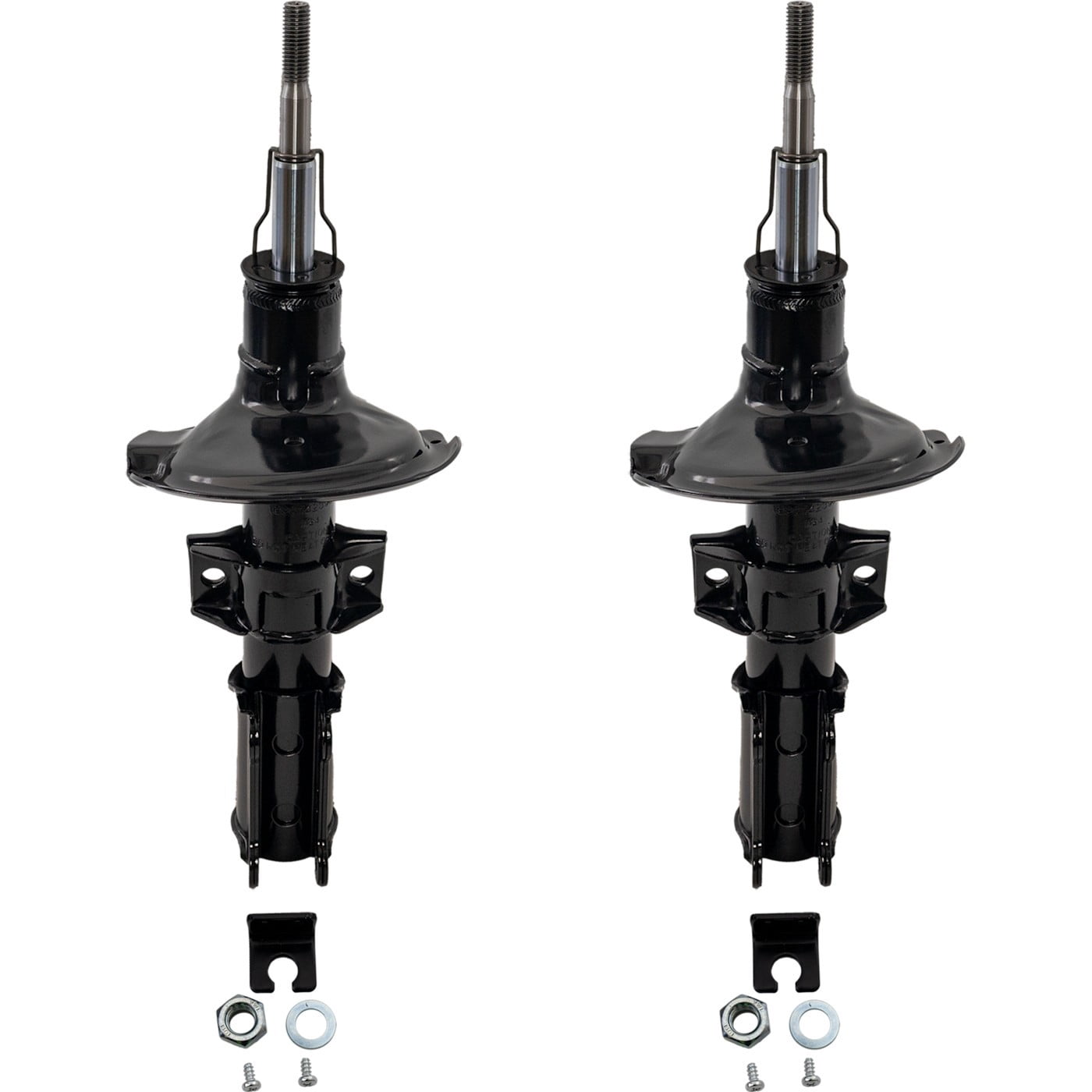 Bare Strut Set for Volvo for S60 Front Driver & Passenger Side L-R, 20. ...