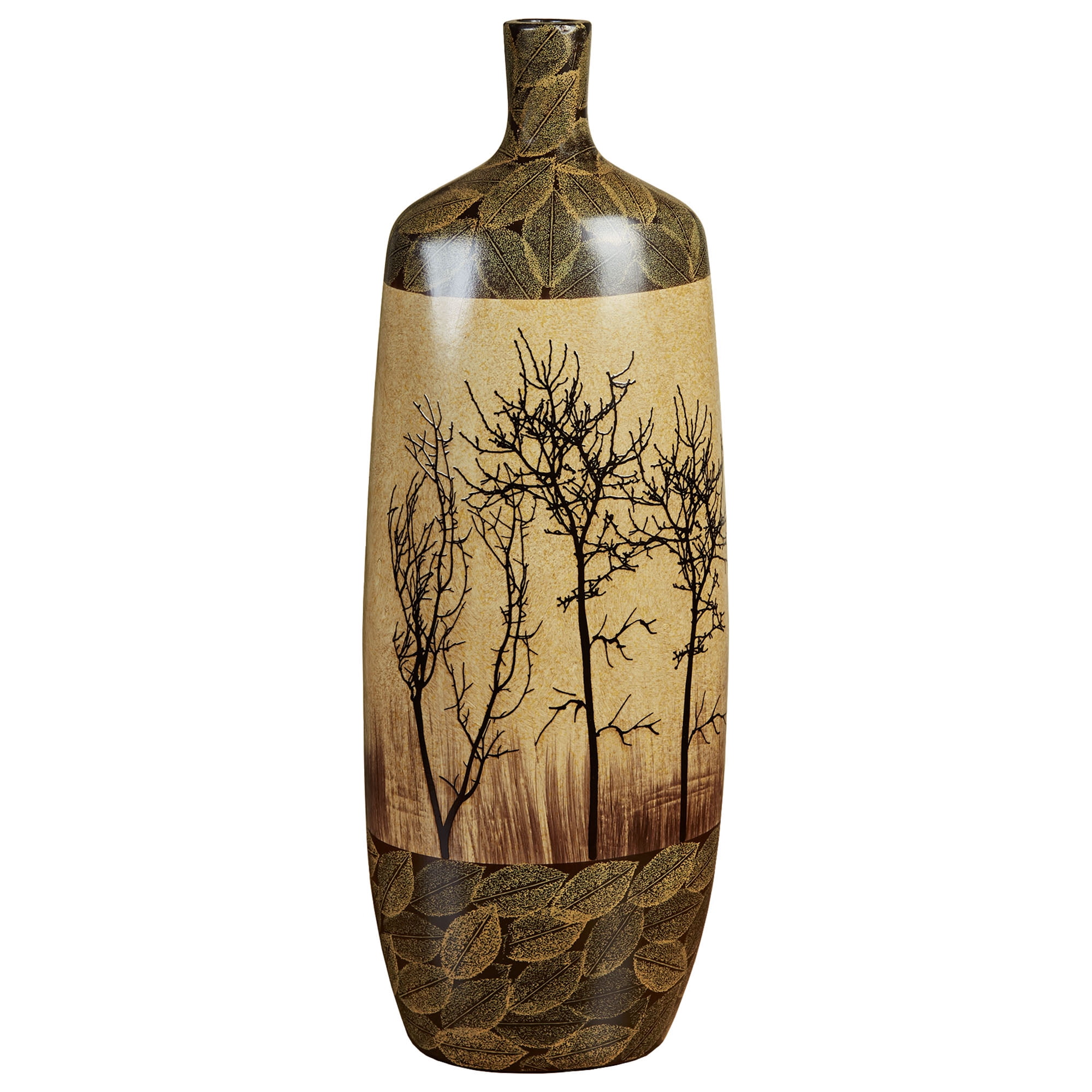 Bare Trees Floor Vase Multi Earth - Walmart.com