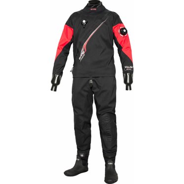 Bare Trilam Tech Dry Suit, Mens, Black - ML - Walmart.com