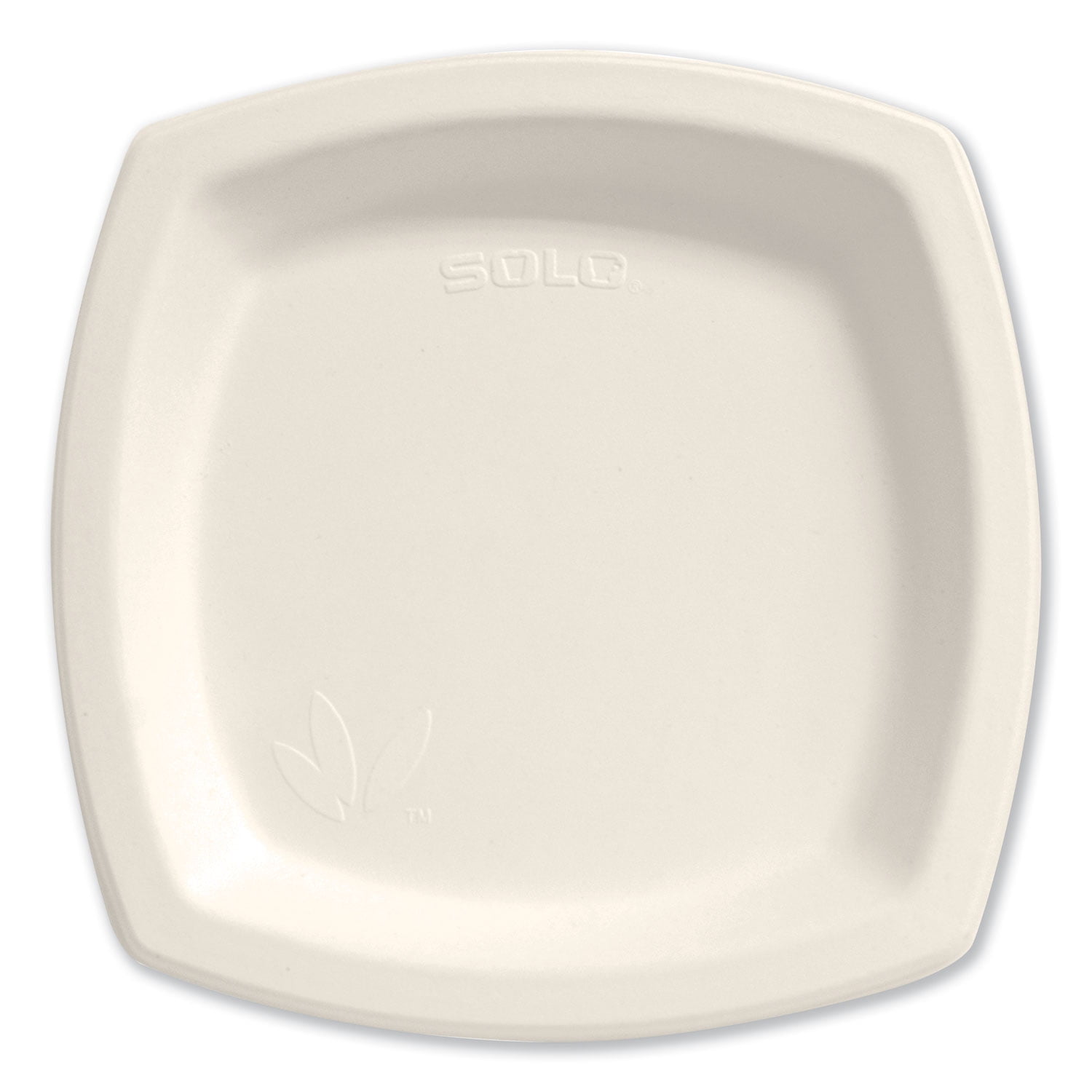 Bare by Solo Eco-Forward Plant-Based 8" Plates, 125ct - Walmart.com