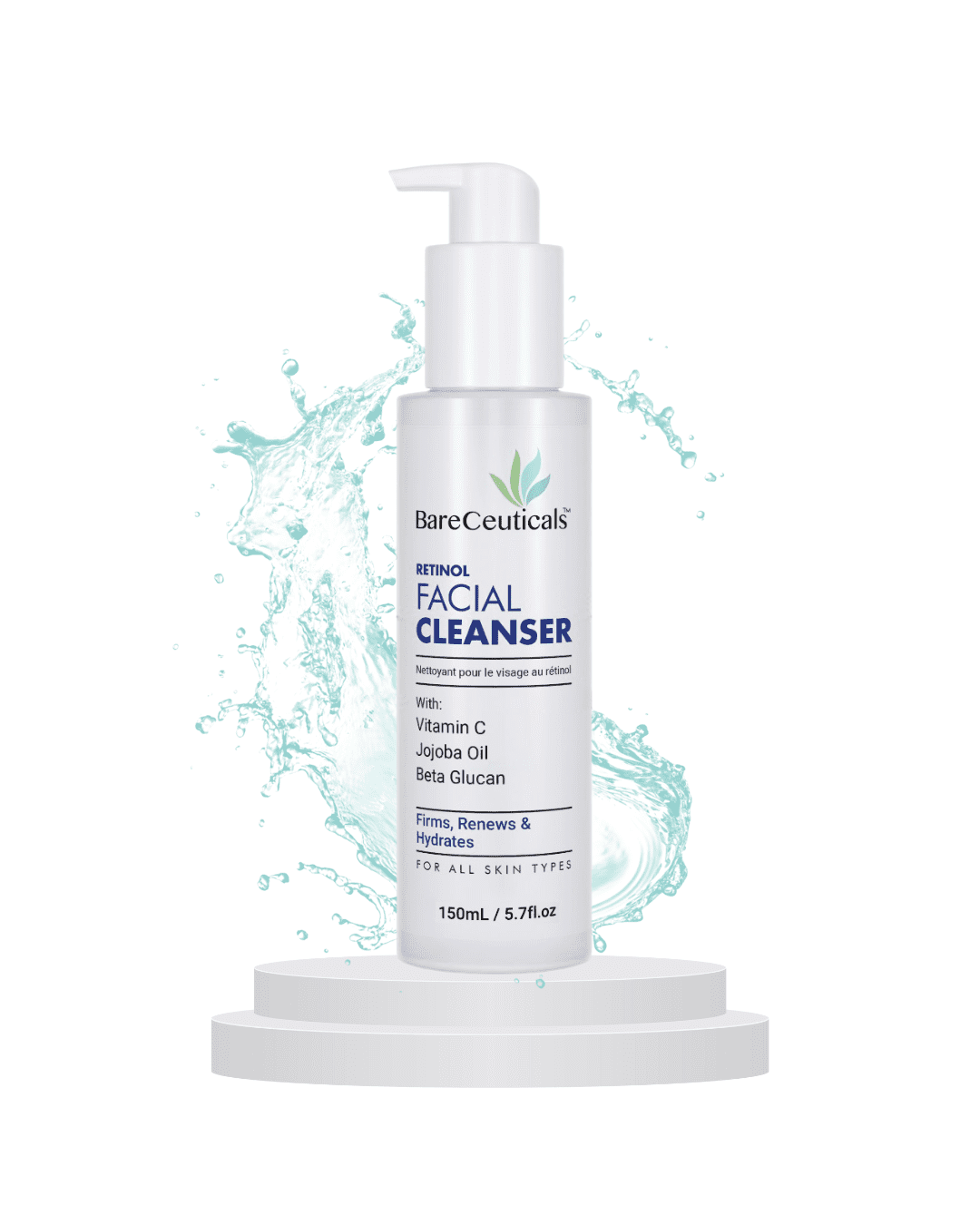 BareCeuticals Renewal Natural Retinol Anti-Aging Facial Hydration ...
