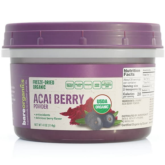 Frozen Acai Berries