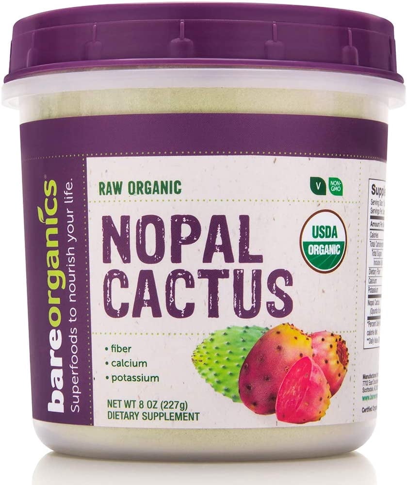 BareOrganics Nopal Cactus Powder - 8 oz - Walmart Business Supplies