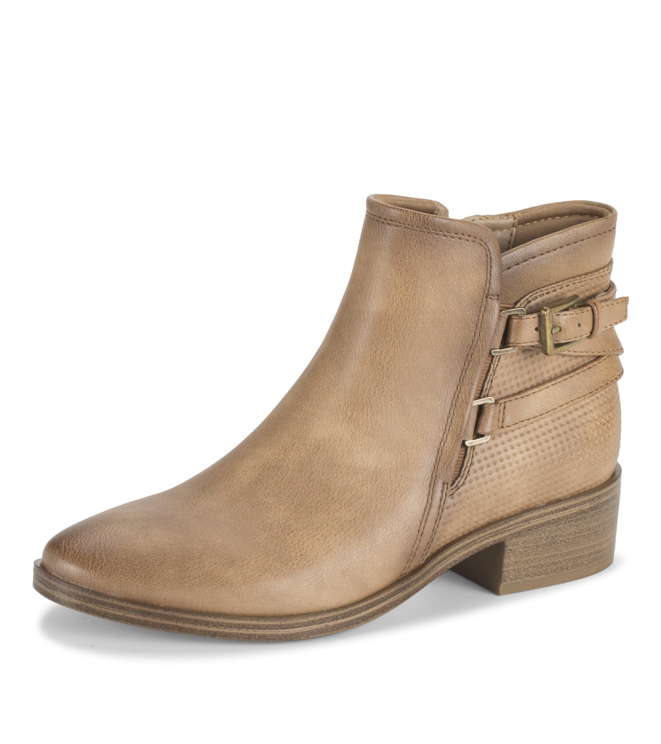BareTraps Women's Mackenzie Leather Boots - Walmart.com