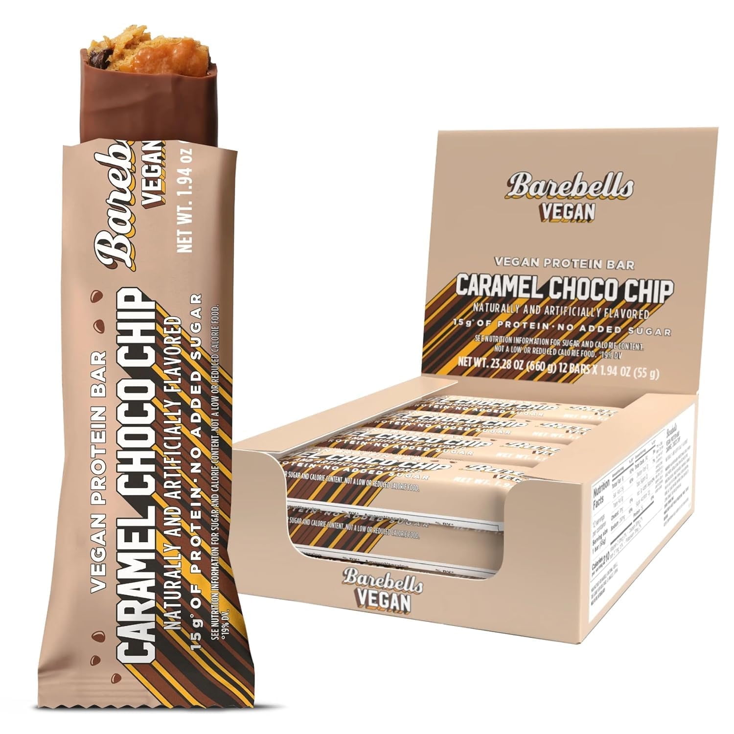 Barebells Protein Bars - Protein Snacks with High Protein - Chocolate ...