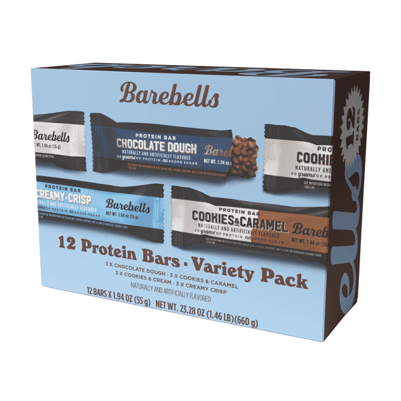 Barebells Protein Bars in Protein Bars - Walmart.com