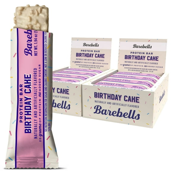 Barebell Protein Bars