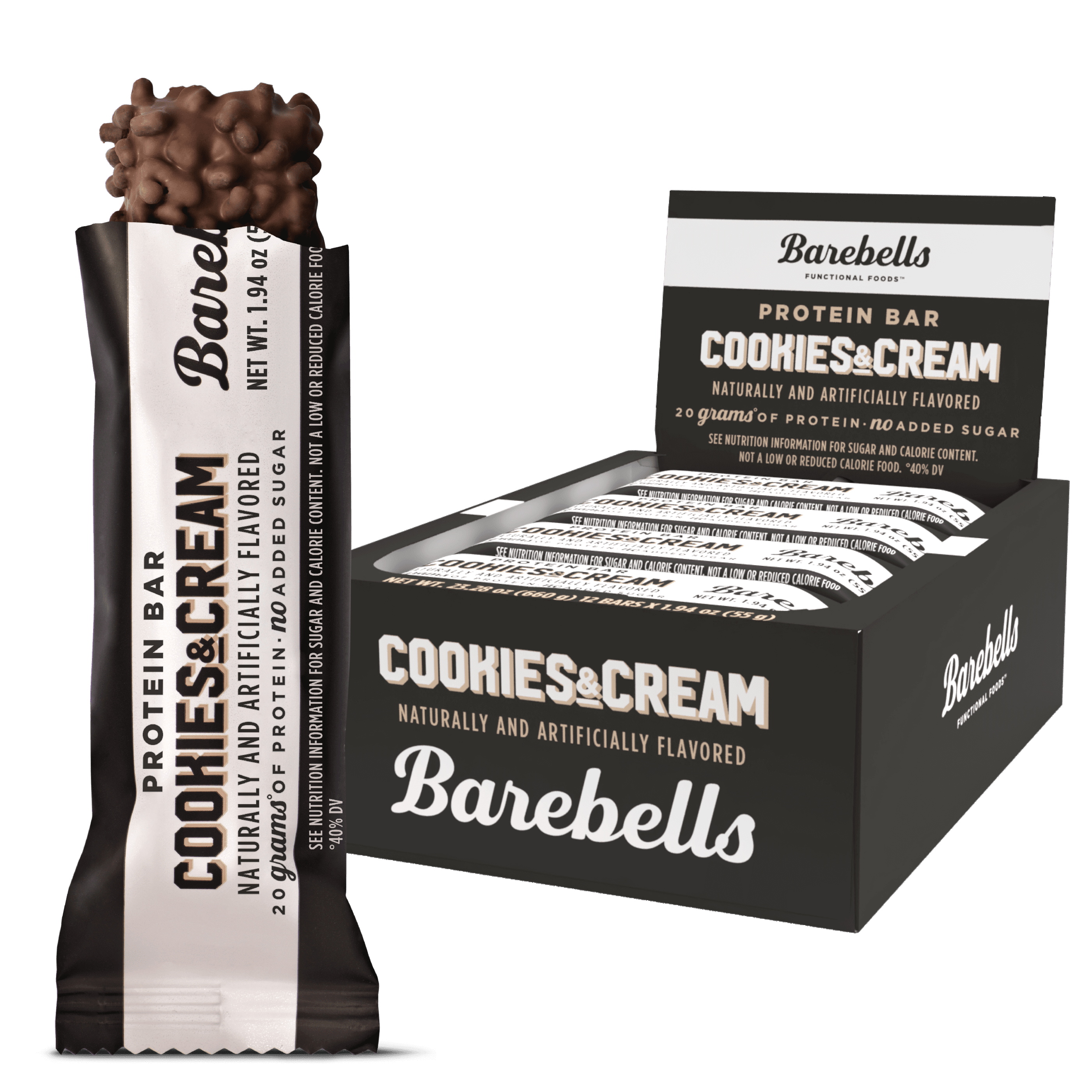 Barebells Soft Chocolate Flavored Protein Bars, 20g High Protein ...
