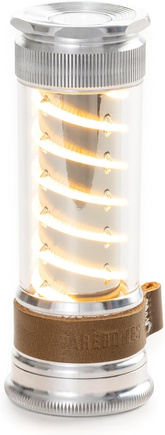 Barebones Edison Light Stick – Aluminum, USB Rechargeable LED Lantern ...