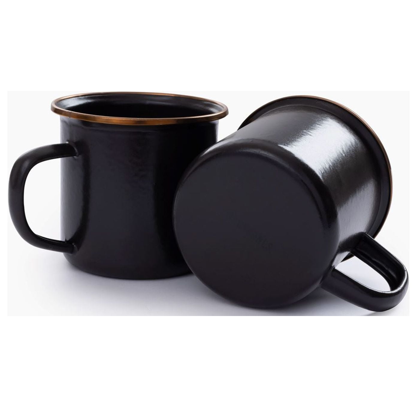 Barebones Enamelware Dining Collection - Charcoal - Walmart.com