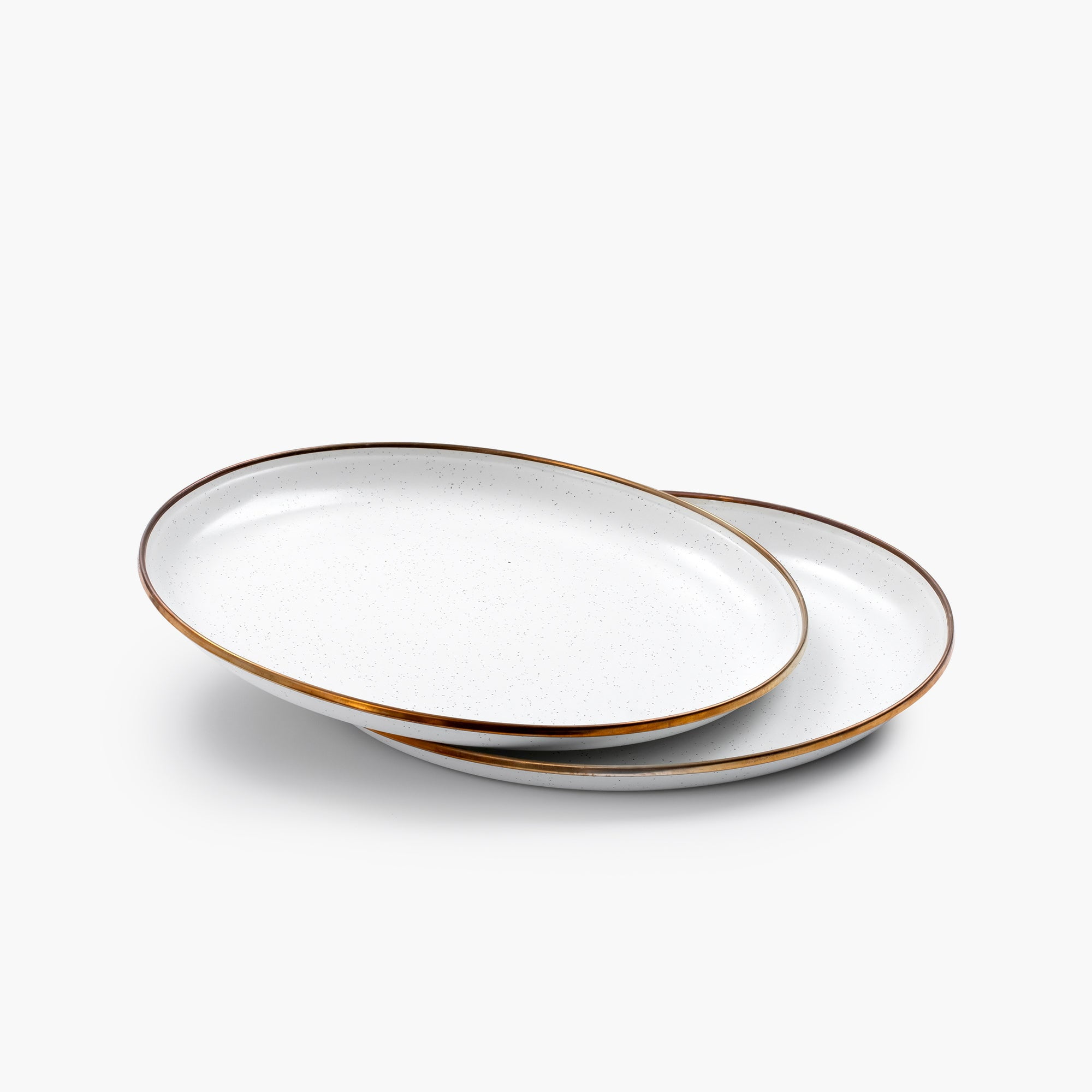 Barebones Enamelware Dining Collection - Eggshell - Walmart.com