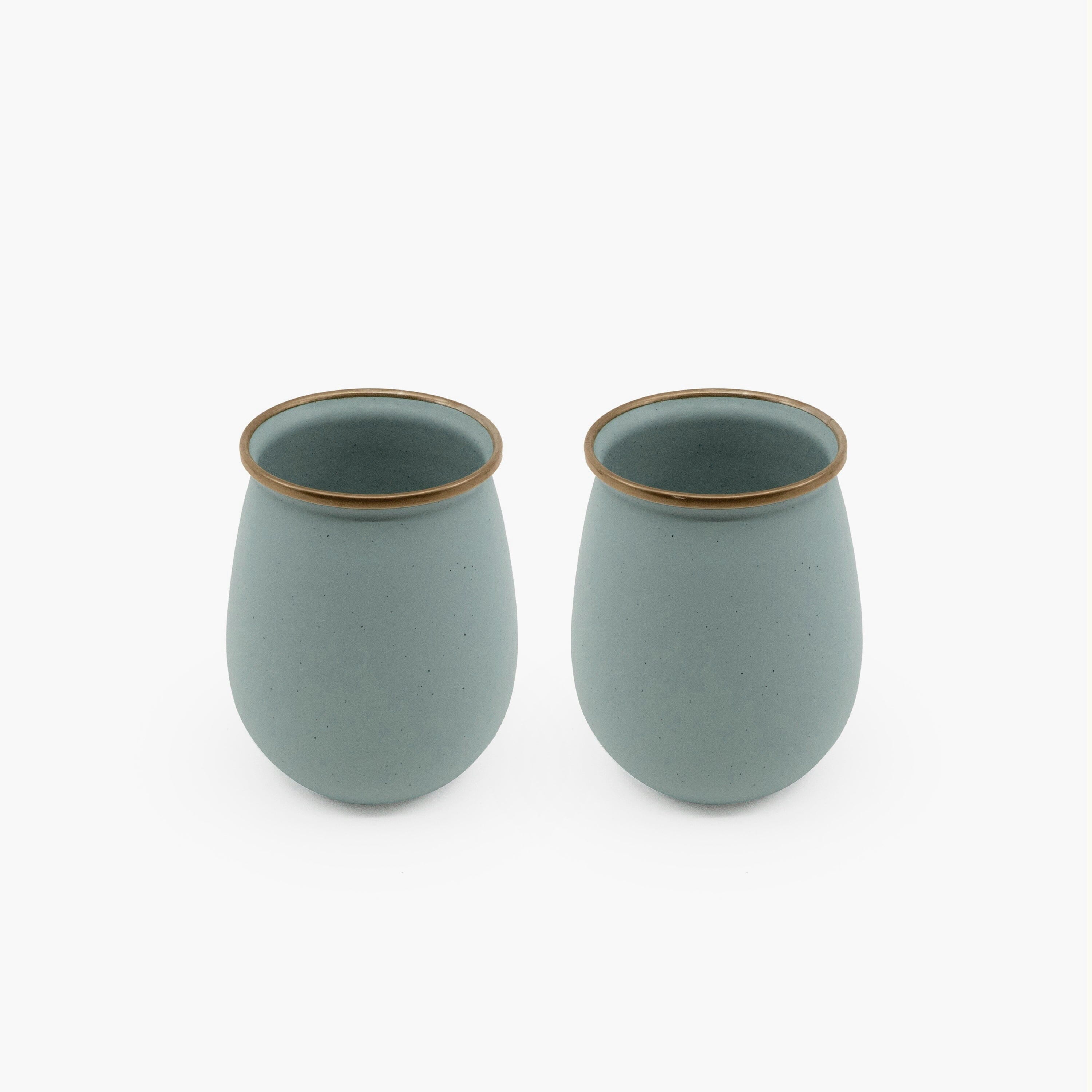 Barebones Enamelware Dining Collection - Mint - Walmart.com