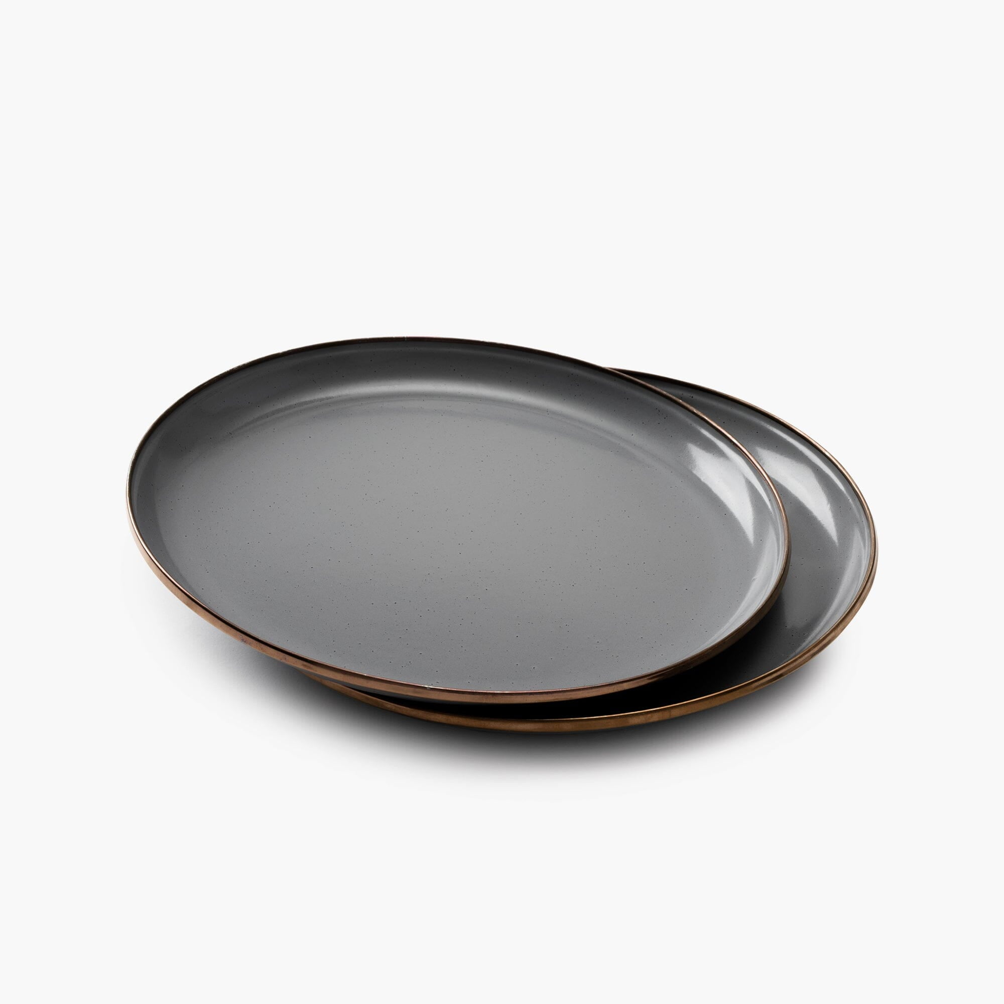 Barebones Enamelware Dining Collection - Slate Gray - Walmart.com